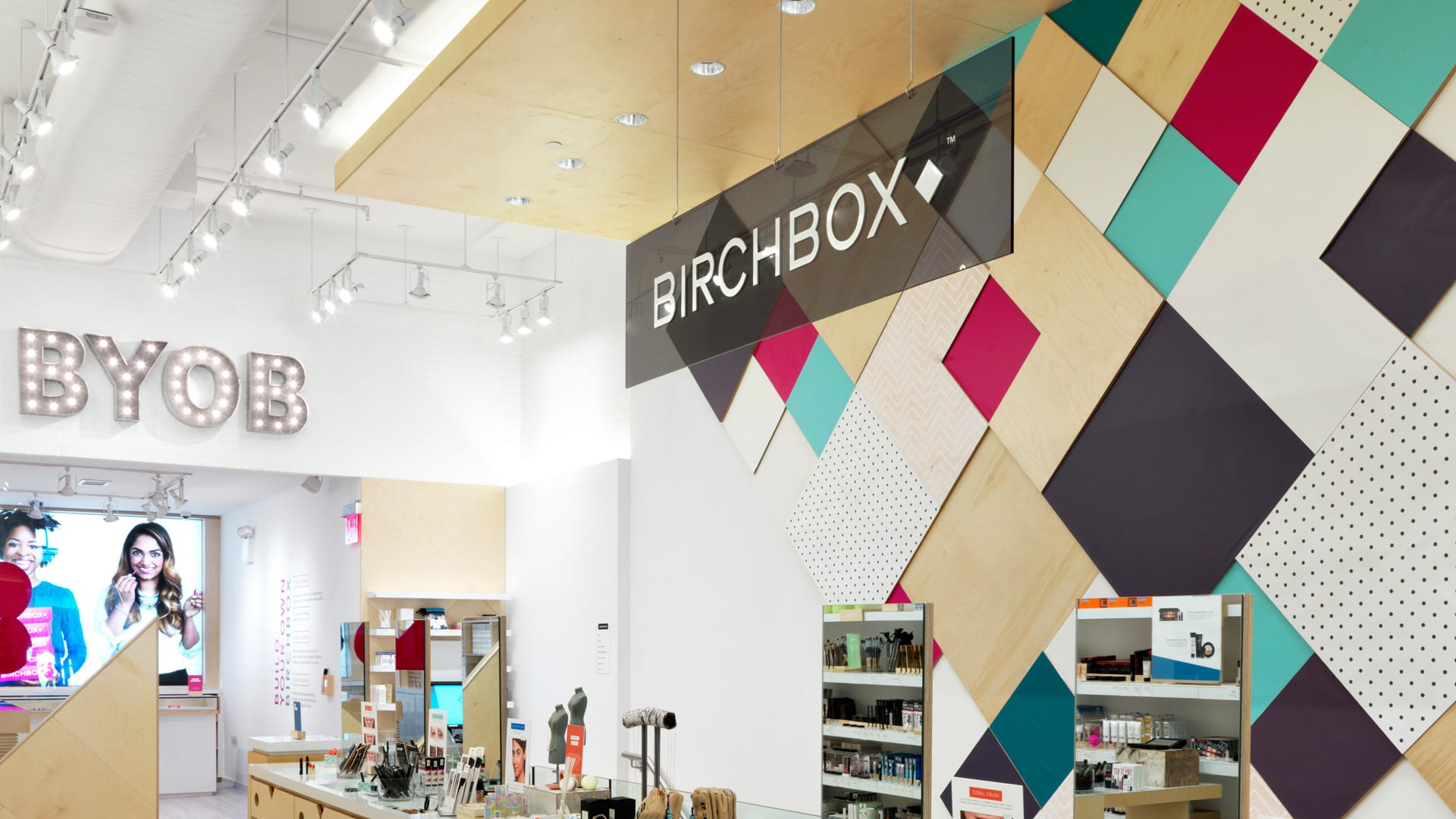 A Sneak Peek Inside Birchbox's First Retail Store - Fast Company