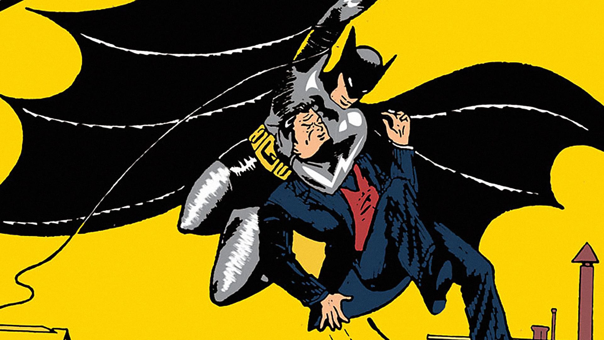 Who Really Created Batman? A DC Comics Historian Weighs In On The ...