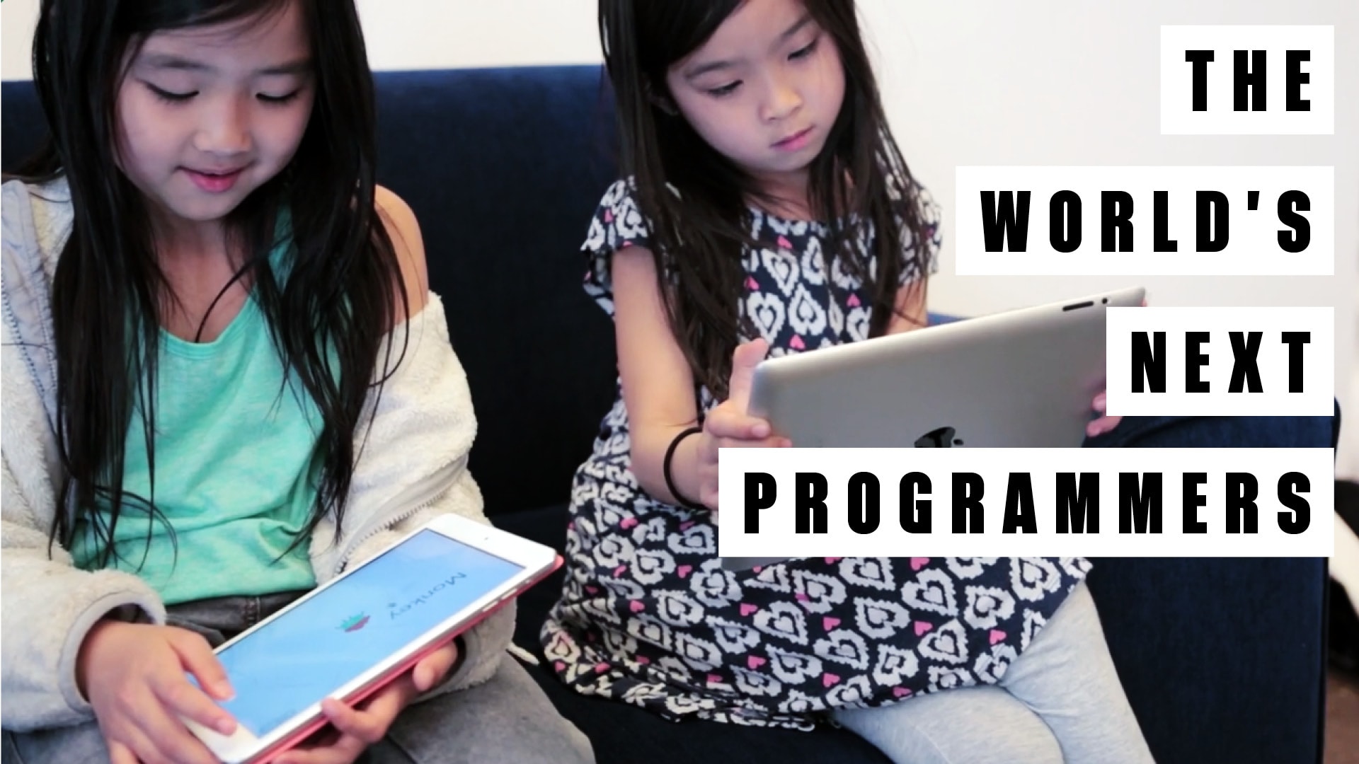 These Adorable Kids Are The World's Next Programmers - Fast Company