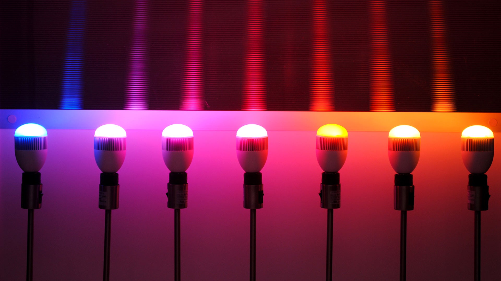 These Smartphone-Controlled Lightbulbs Are Now Shipping - Fast Company