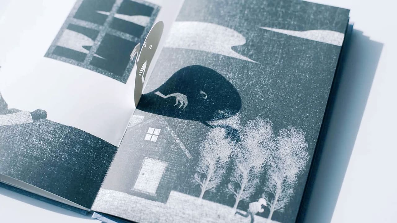 This Lovely Interactive Picture Book Uses Light And Shadow To Tell An ...