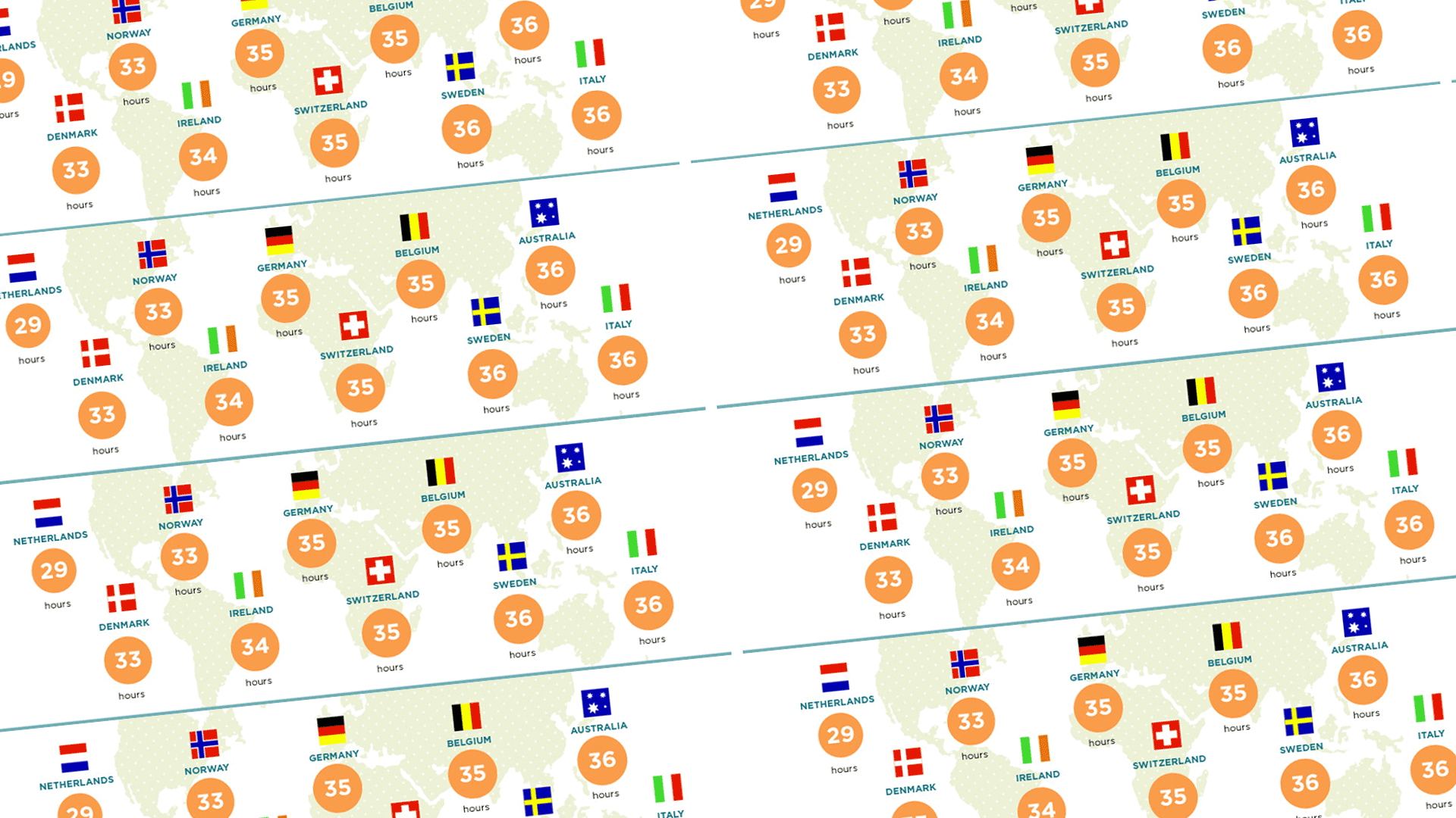 How The Average American Work Week Compares To The Rest Of The World ...