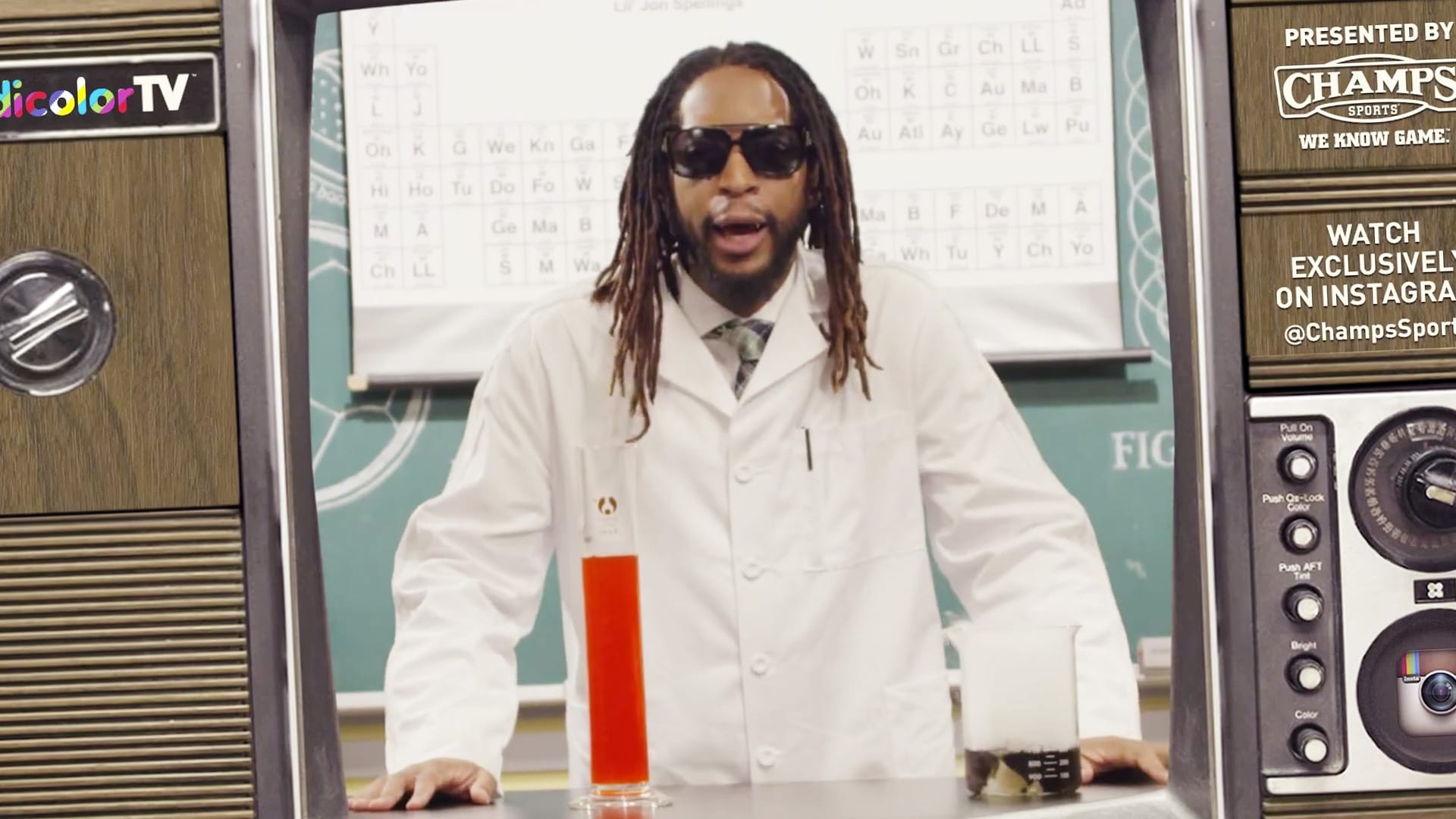 Lil Jon, RG3 Star In Adidas Originals' New Instagram Series, AdicolorTV ...