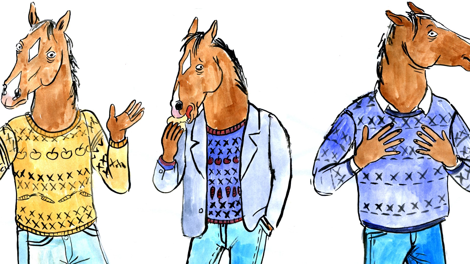 How A Funny, Horse-Obsessed Artist Created The Look Of Netflix's First ...