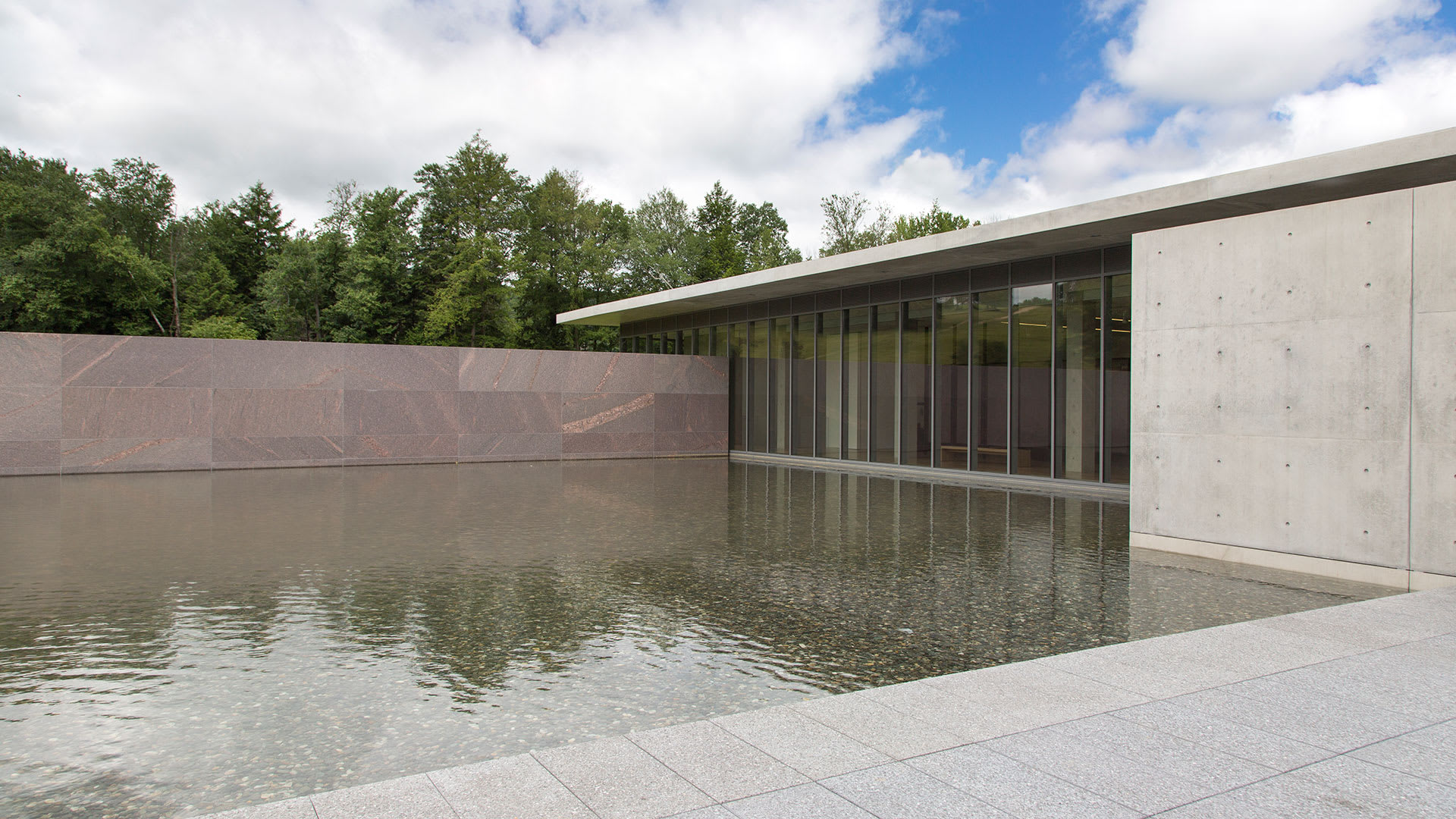 The New Clark Art Institute Reinvents The Museum Fountain For A ...