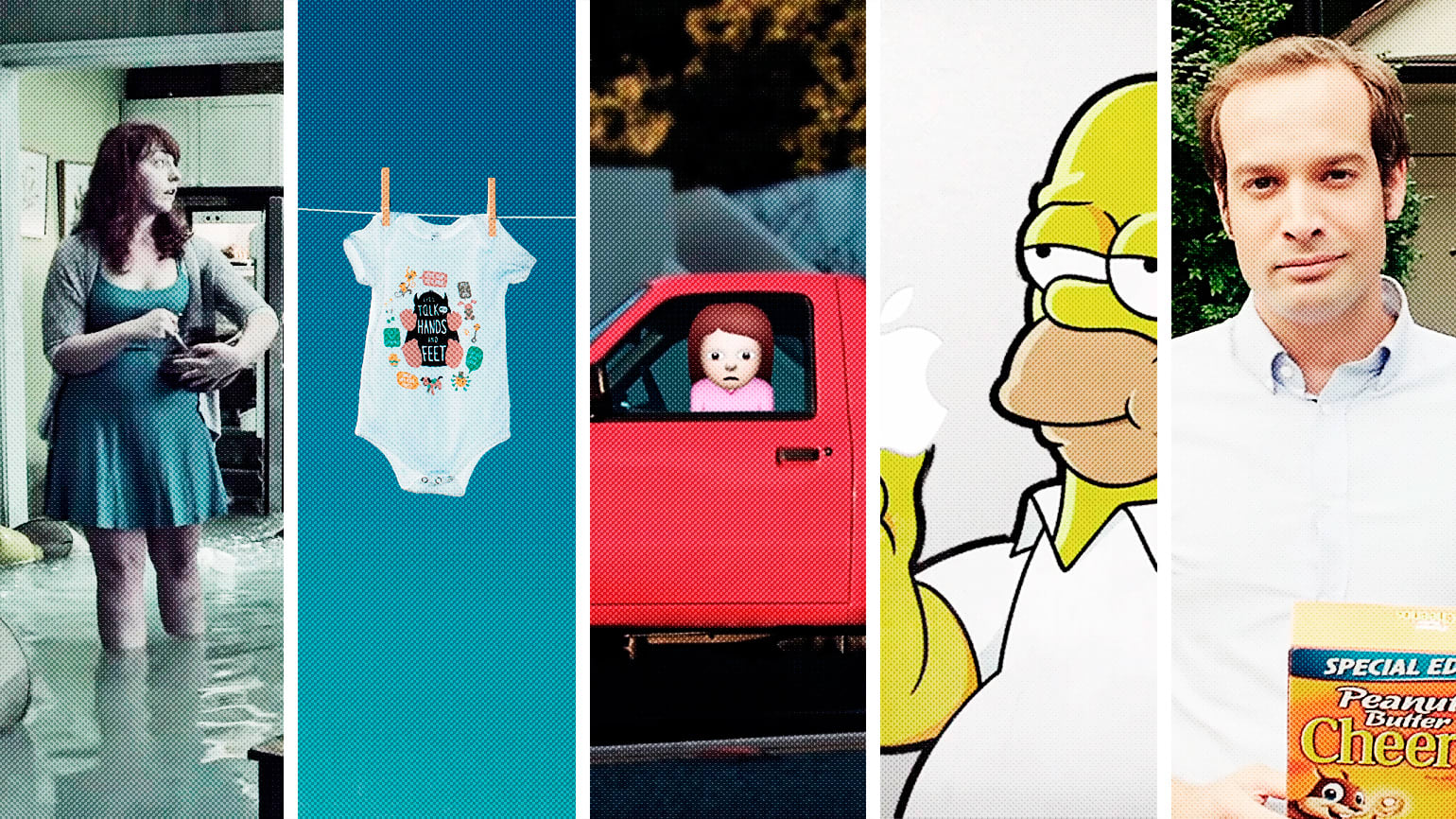 Dads Smarten Up, Apple Gets Sticky: The 5 Best Ads Of The Week - Fast ...