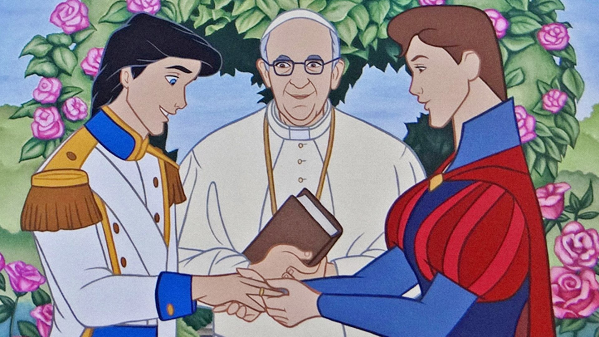 The Sacred, The Profane, & Mickey: Disney Characters Become Historical ...