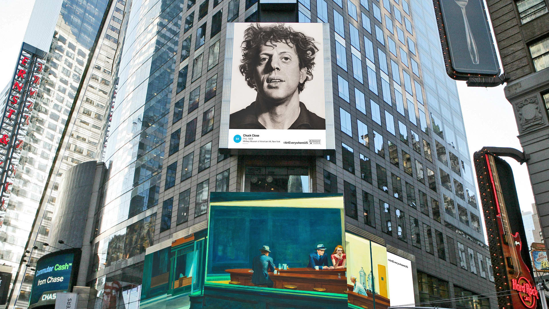 Art Is Everywhere-Including On Thousands Of Outdoor Billboards And Road ...