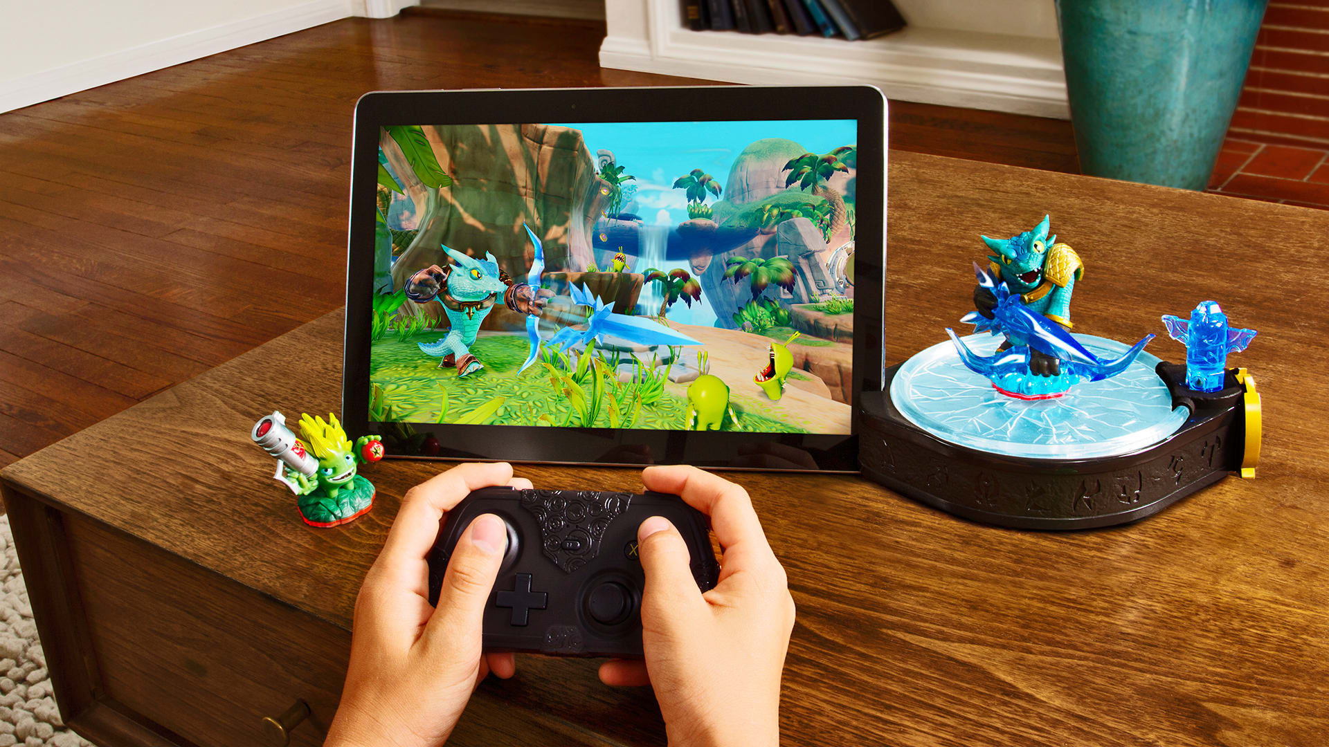 Can Skylanders Trap Team Turn A Tablet Into Your Favorite Video Game ...