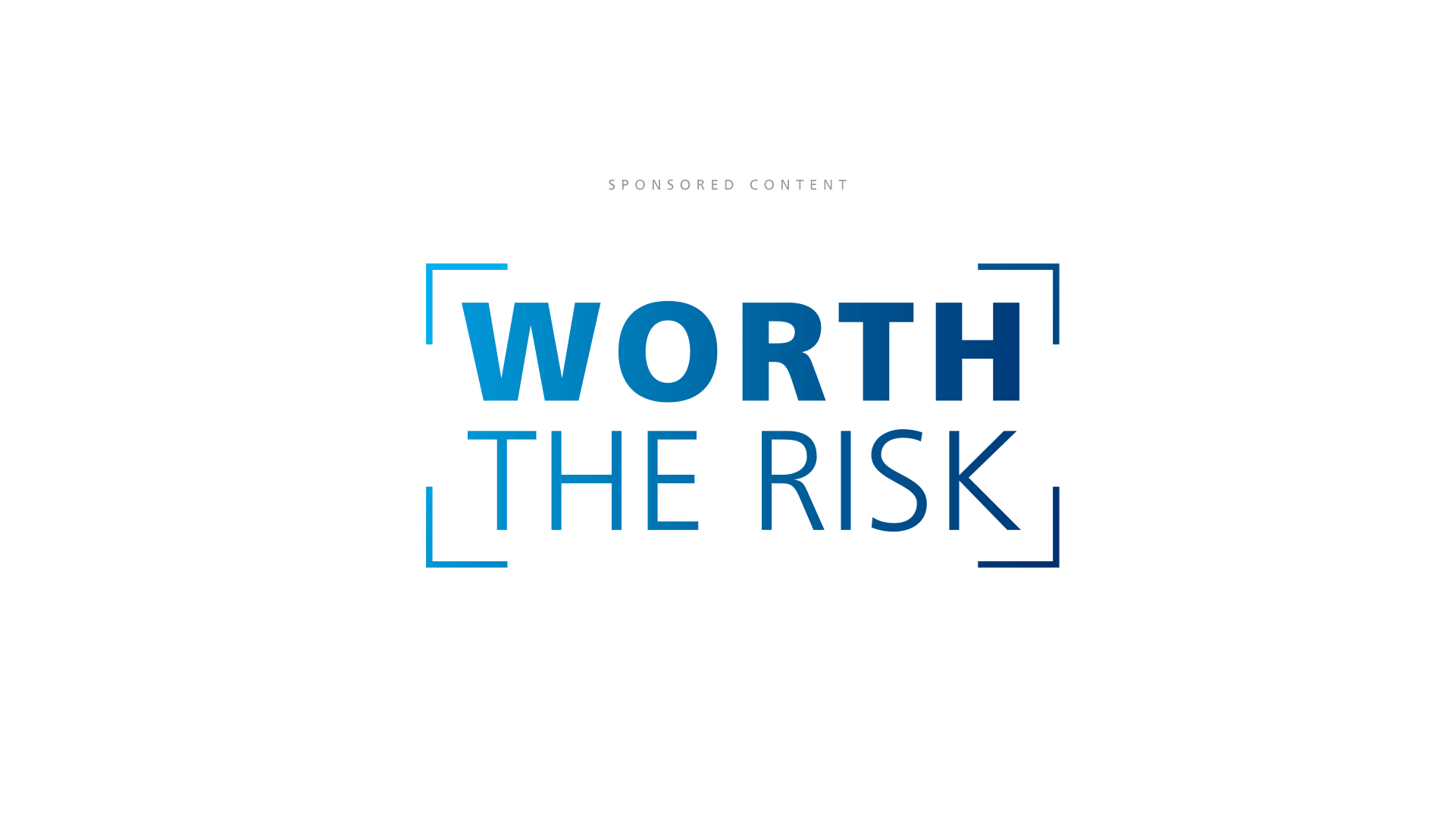 Worth the Risk Front page - Fast Company