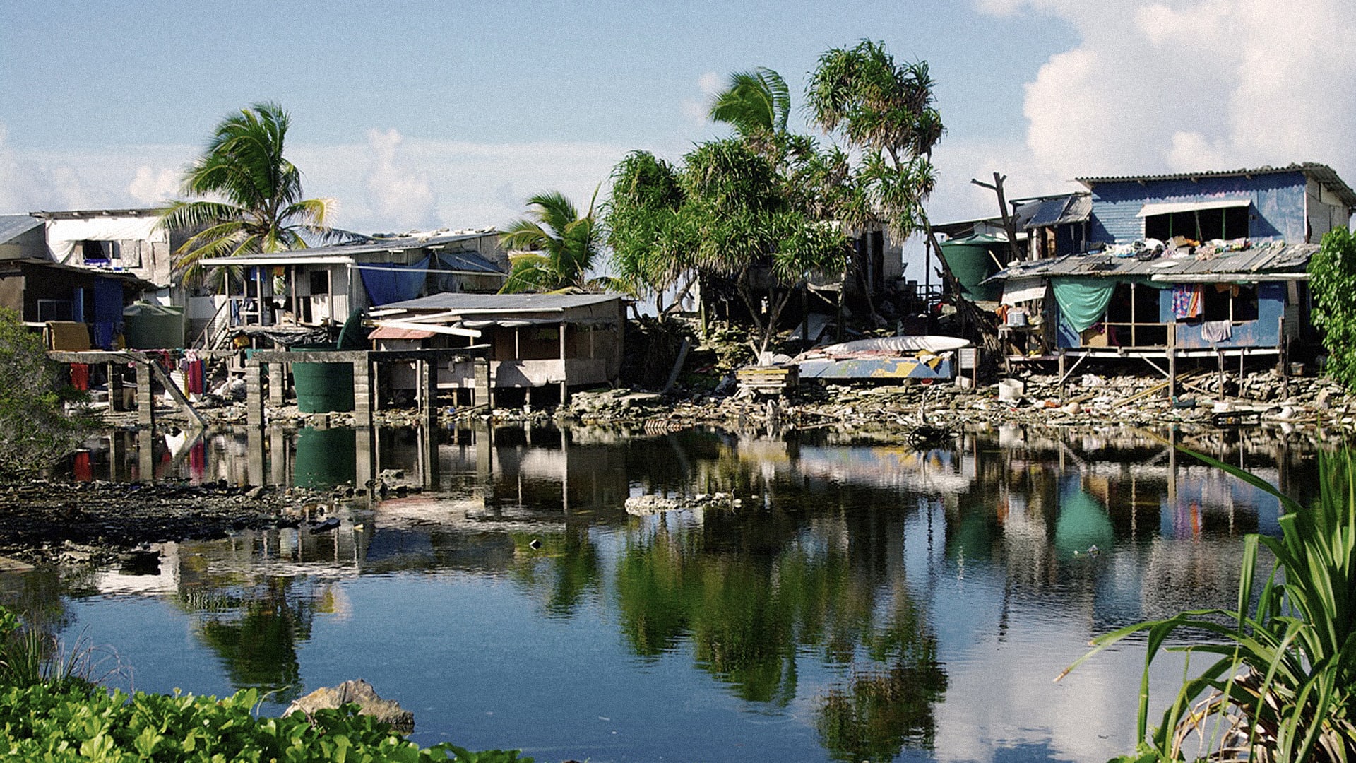 The World's First Climate Refugees (Sort Of) - Fast Company