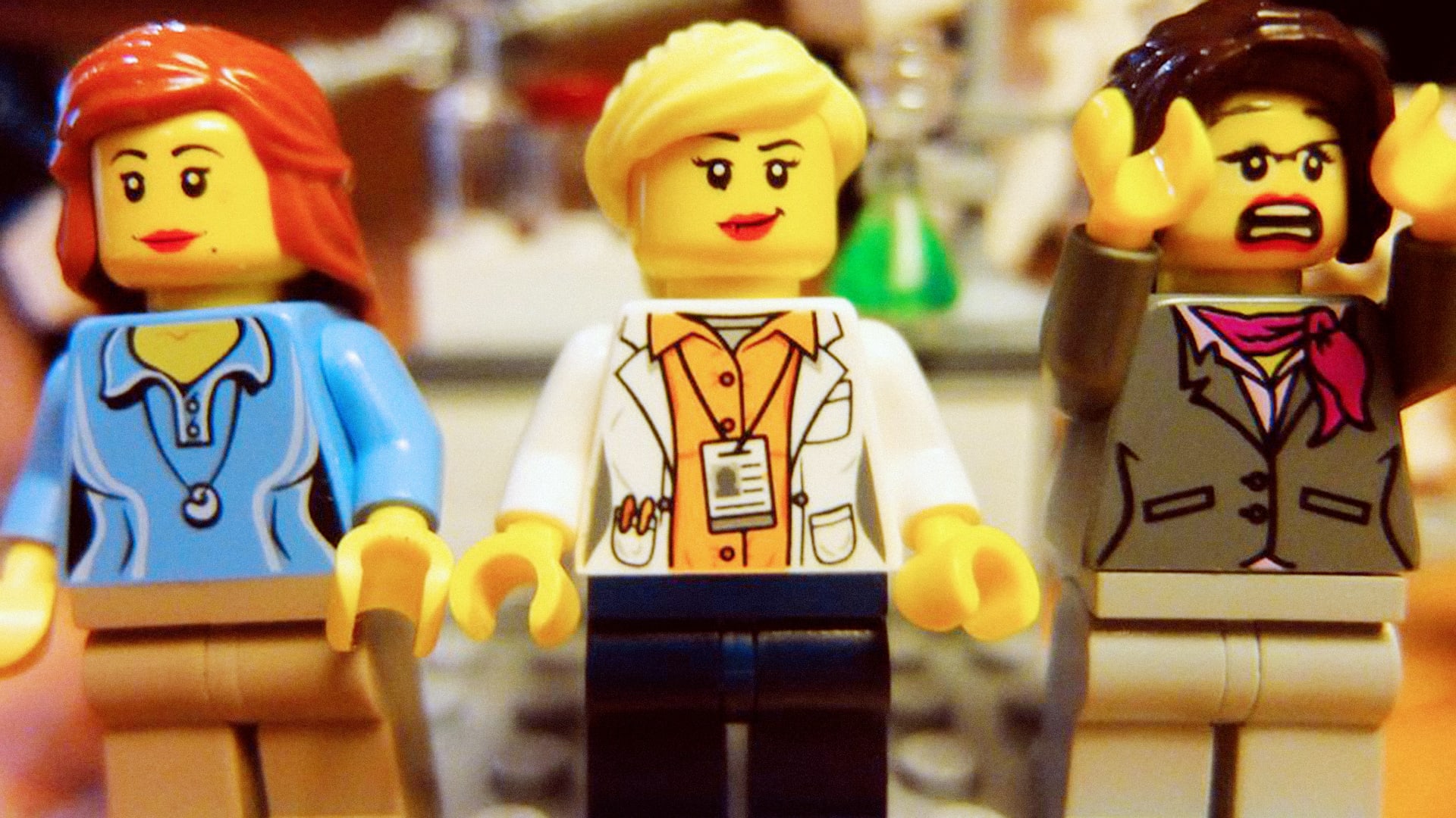 Human Female Scientist Creates Popular Twitter Account With Lego Female ...