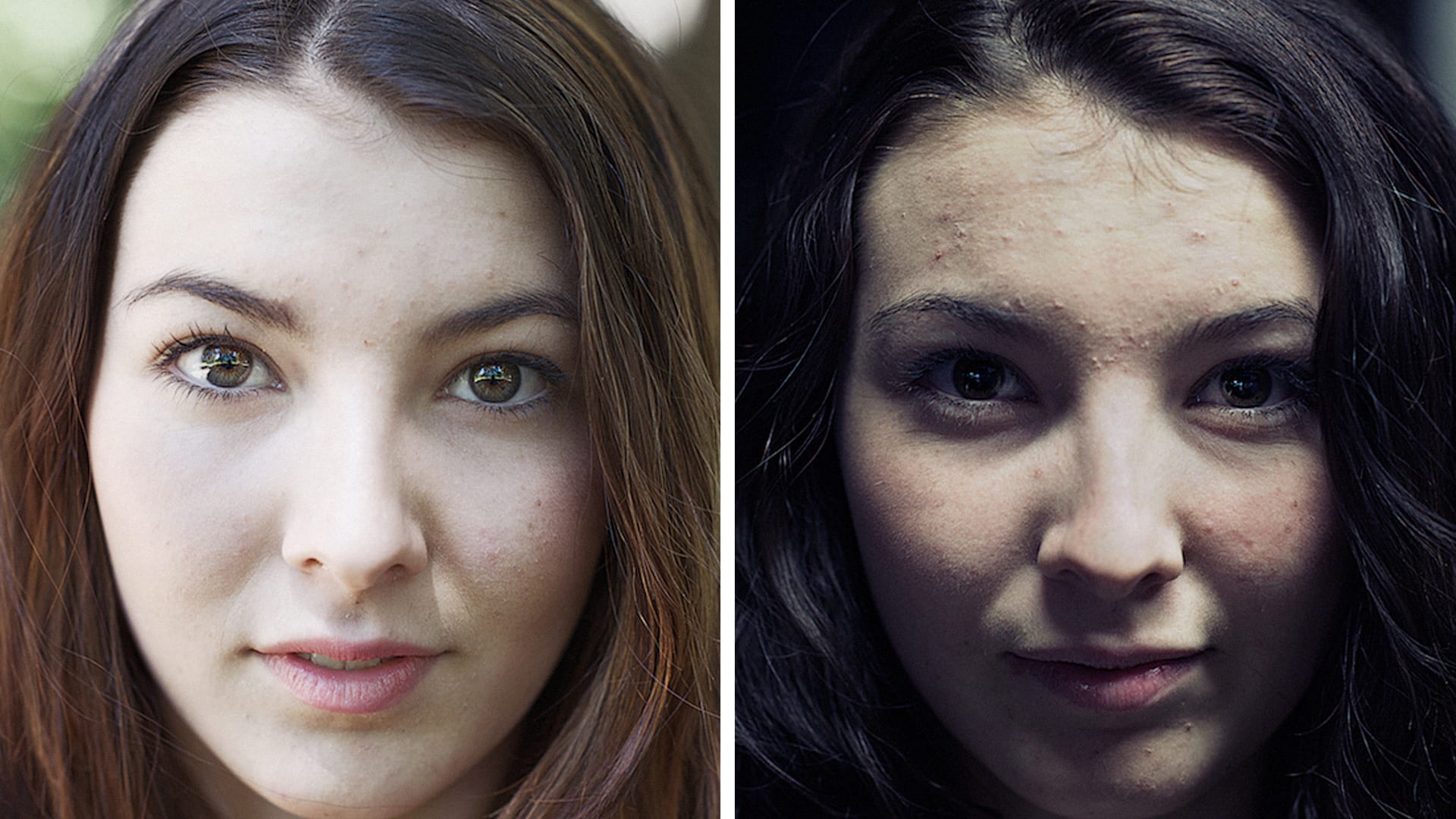 See How Lighting Can Completely Transform A Photo Of Your Face - Fast ...