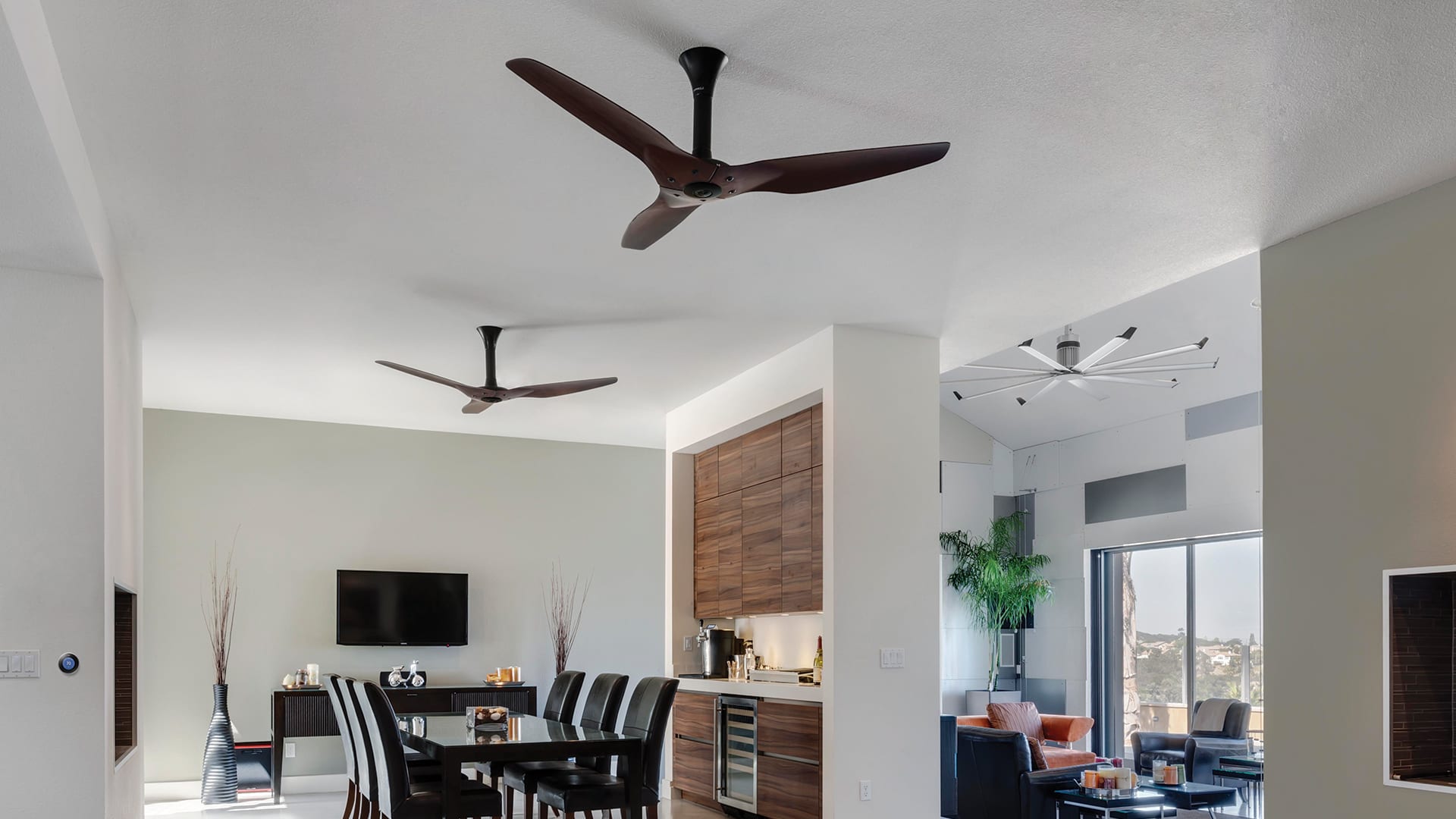 This Smart Ceiling Fan Links With Nest To Make Your AC More Cool-While ...