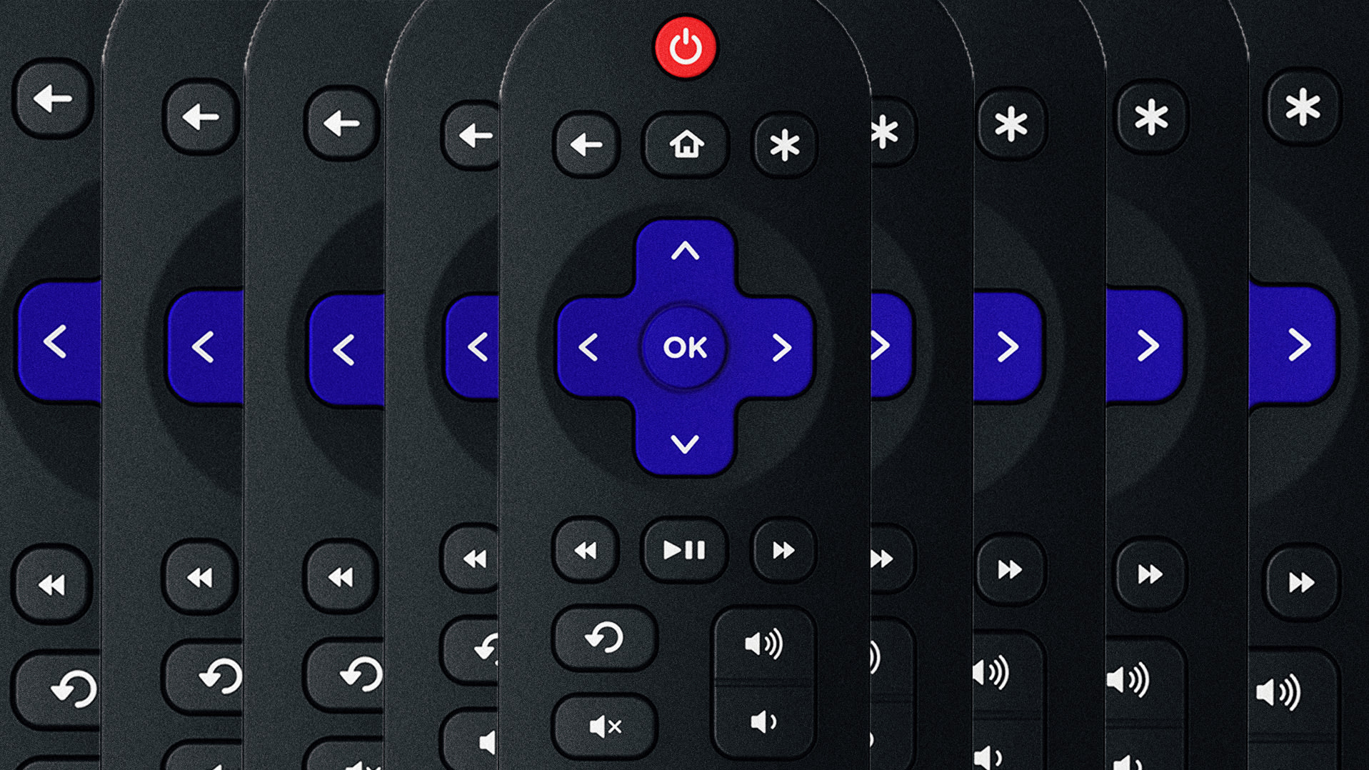 For Upcoming TVs, Roku Nixes The Input Button And Slims Down The Remote ...