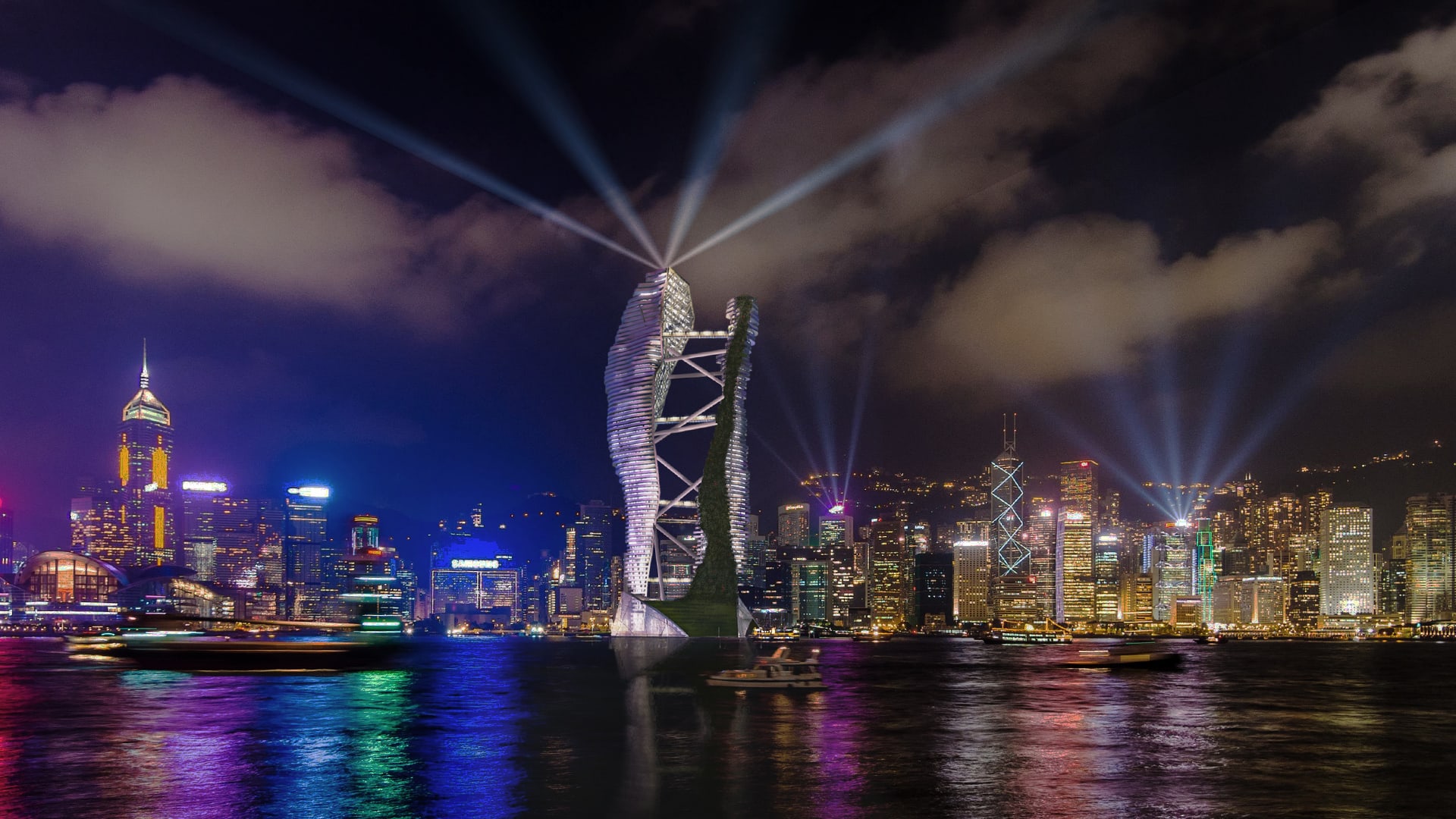 This Skyscraper Has An Entire Mini-City, So You Never Have To Leave ...