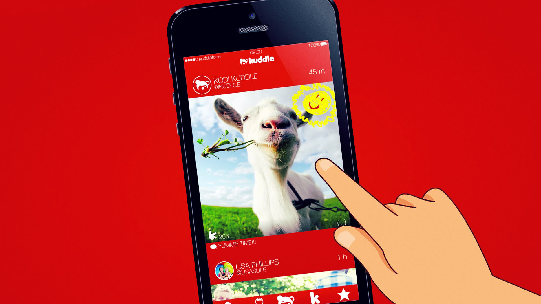 This Is Kuddle, The Instagram For Kids - Fast Company