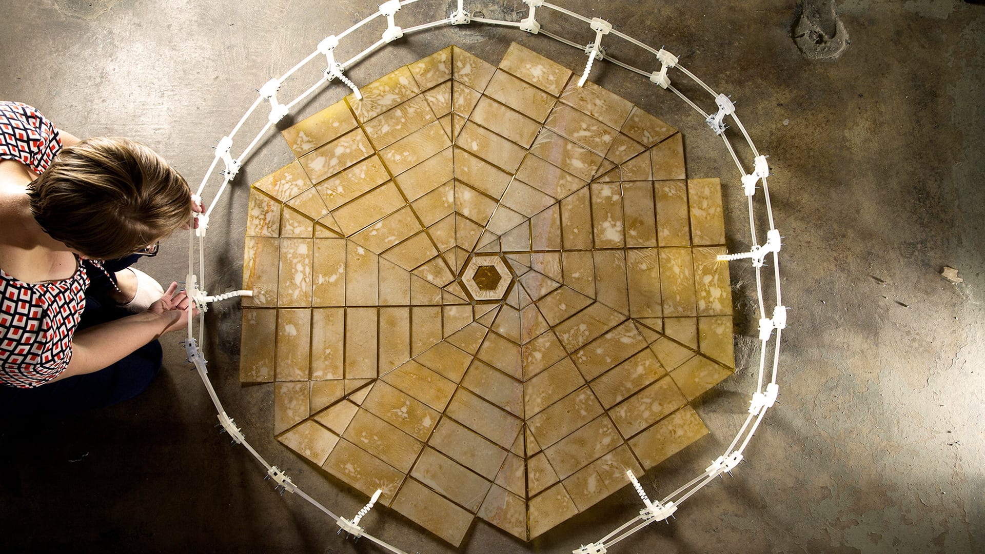 This Origami-Inspired Solar Panel Folds Up To Bring Cheap Power To ...