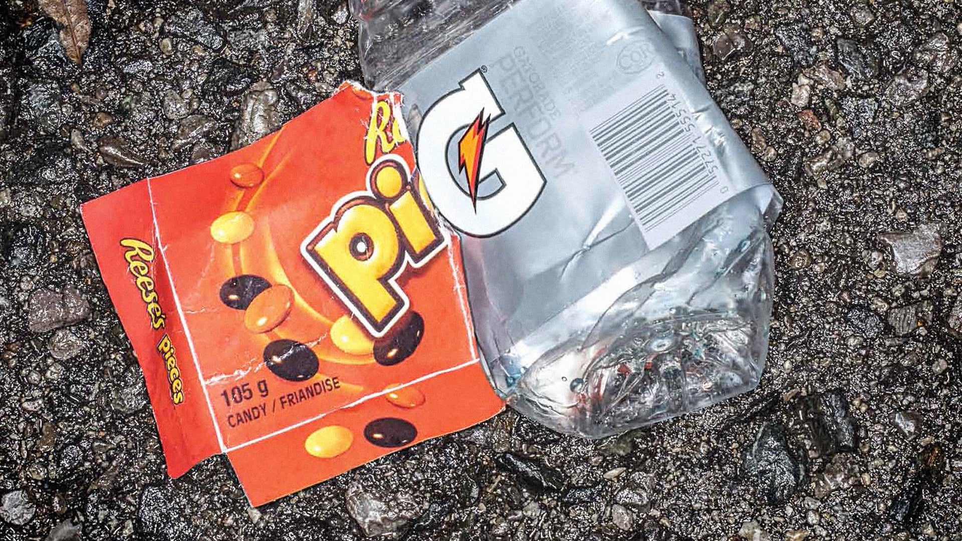 These Anti-Litter Mashup Ads Form Messages That Make Litterbugs Feel ...