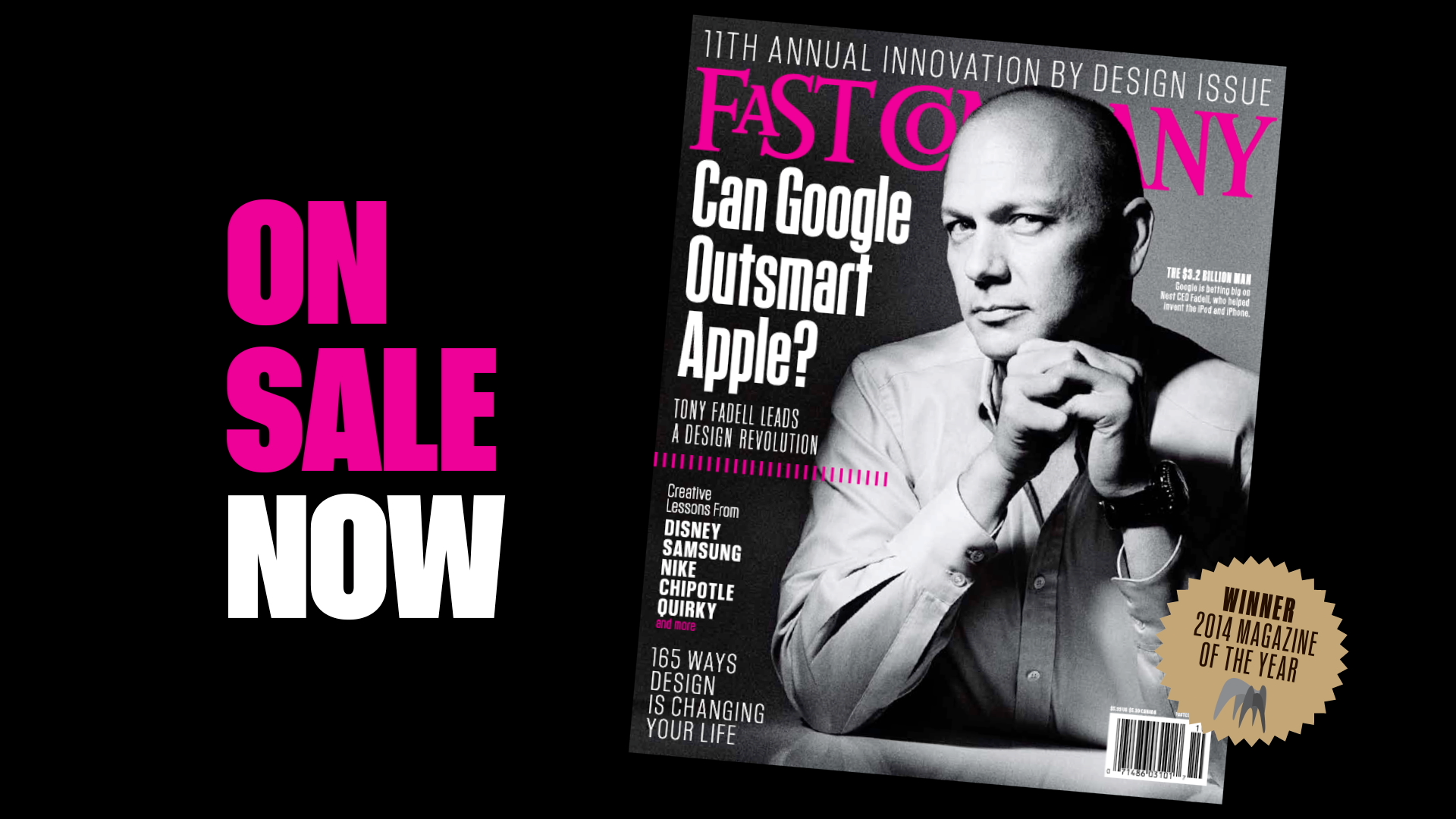 Fast Company October 2014 Issue Trailer - Fast Company