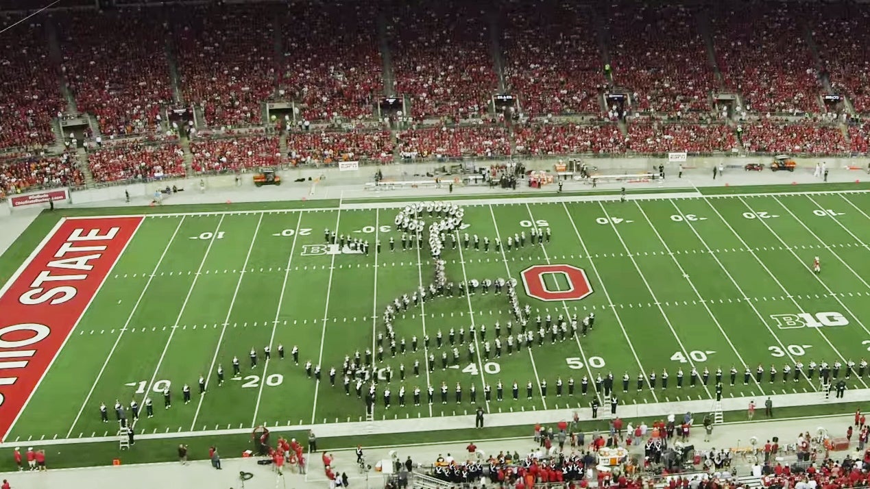 Watch This Marching Band's Insane TV-Themed Halftime Show - Fast Company