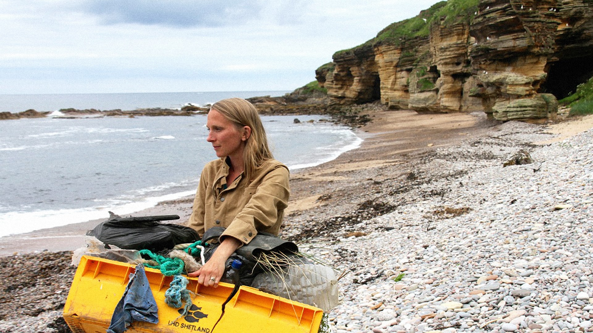 These Floating Islands Are Made Of Trash That Normally Clogs The Oceans ...