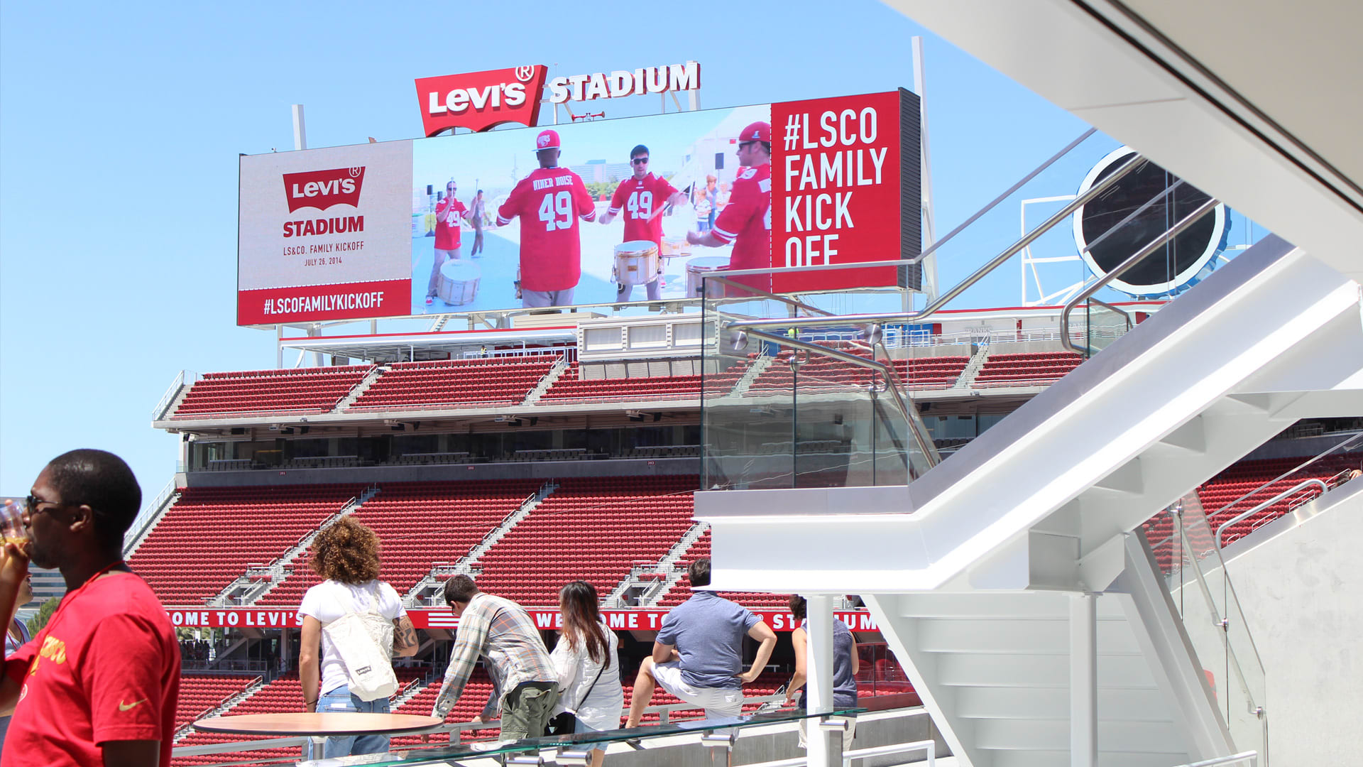 5 Ways The 49ers' Teched-Out Levi's Stadium Is Changing The Game For ...
