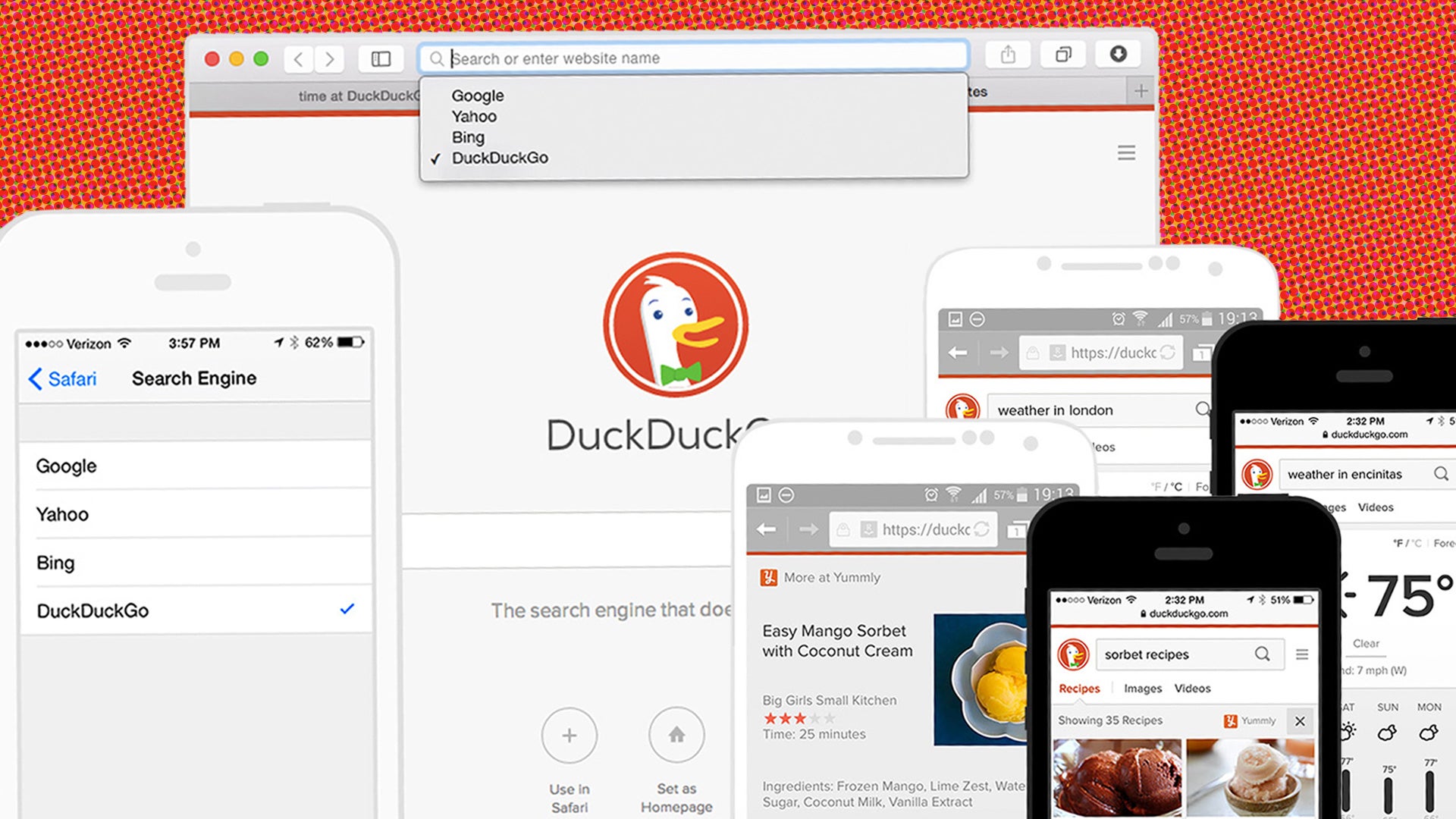 Starting Today, Your iPhone Can Ditch Google For DuckDuckGo's Private ...
