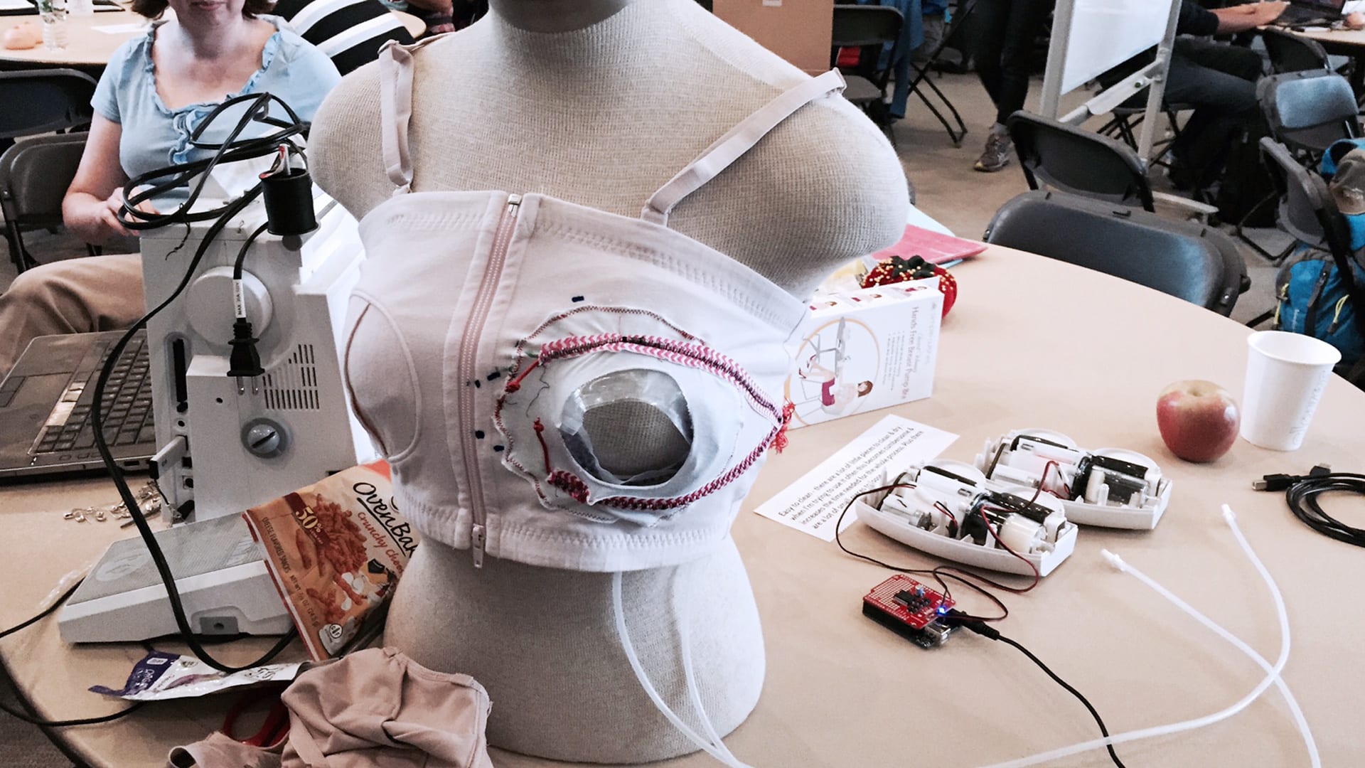 Why I Went From Queasy To Hopeful At MIT's Breast Pump Hackathon - Fast Company