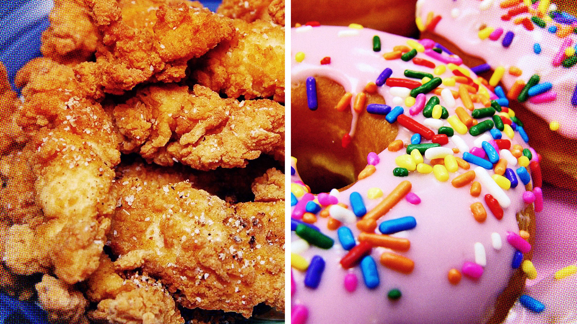 Fried Chicken, Donuts, And A Big Idea For Attacking Poverty - Fast Company