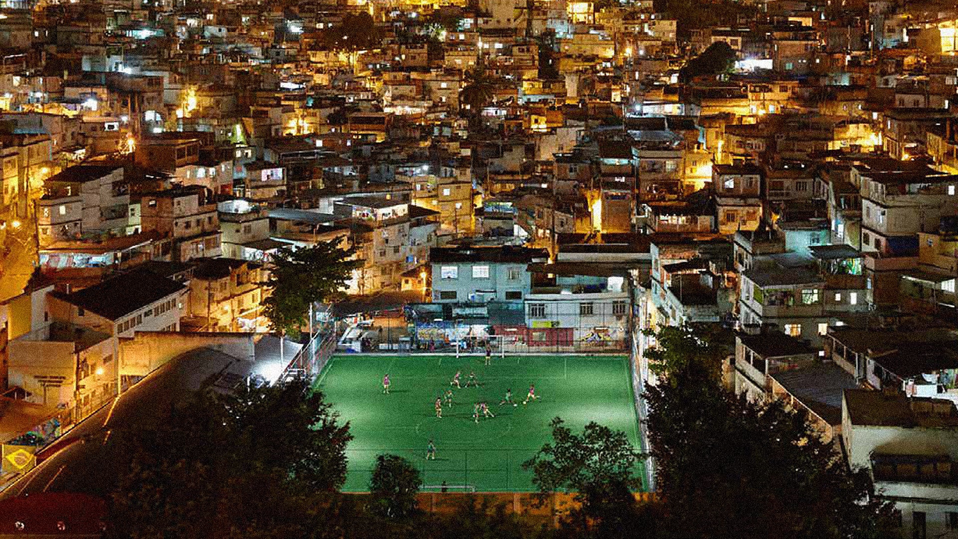 The Lights On This Soccer Field Are Powered As Players Run - Fast Company