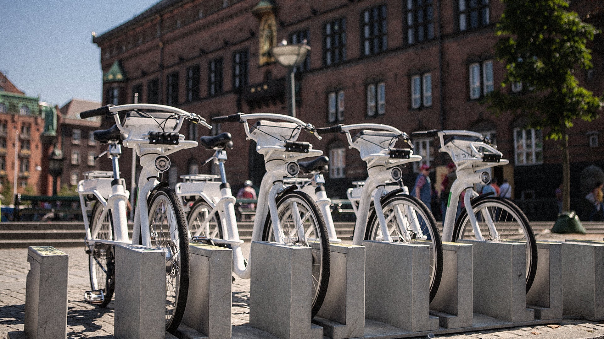 Is This The World's Best Bike-Share Bike? - Fast Company