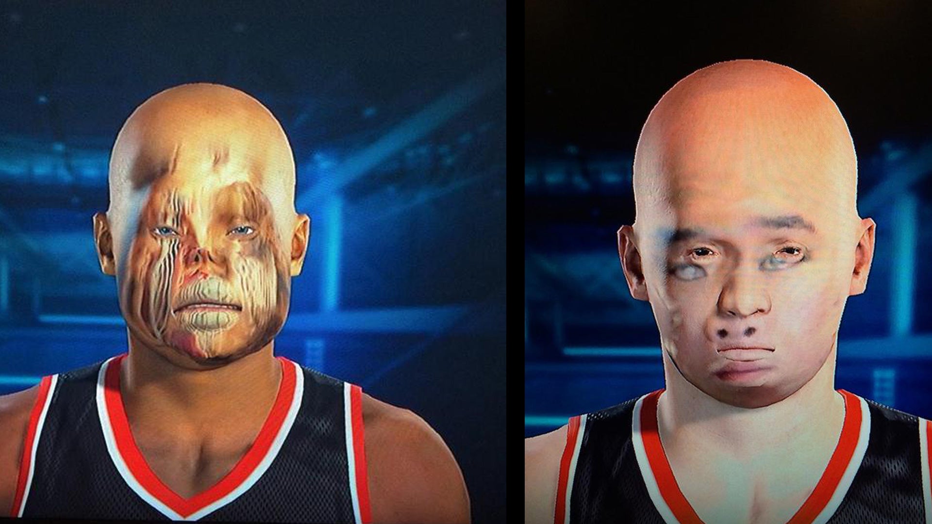 Glitch Or Art: NBA 2K15’s Face Scan Fails - Fast Company