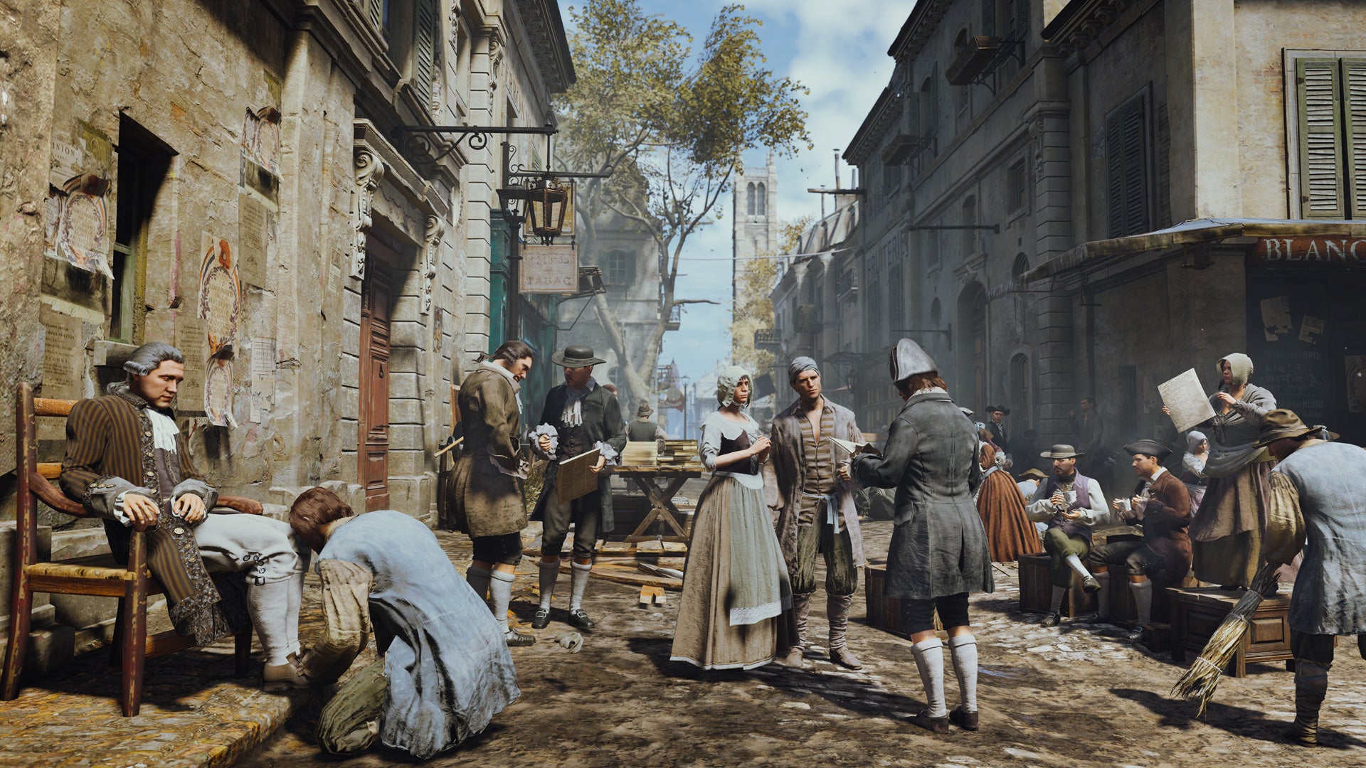 French Revolution Assassins Creed