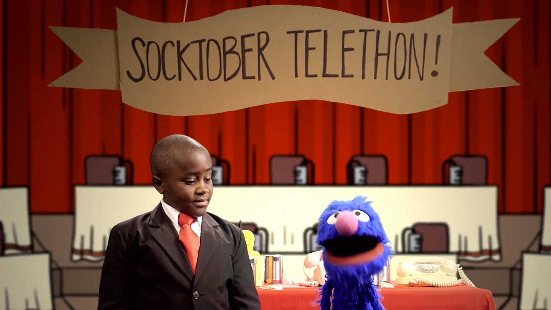 Grover And Kid President Campaign To Warm Up The Lives Of Homeless ...