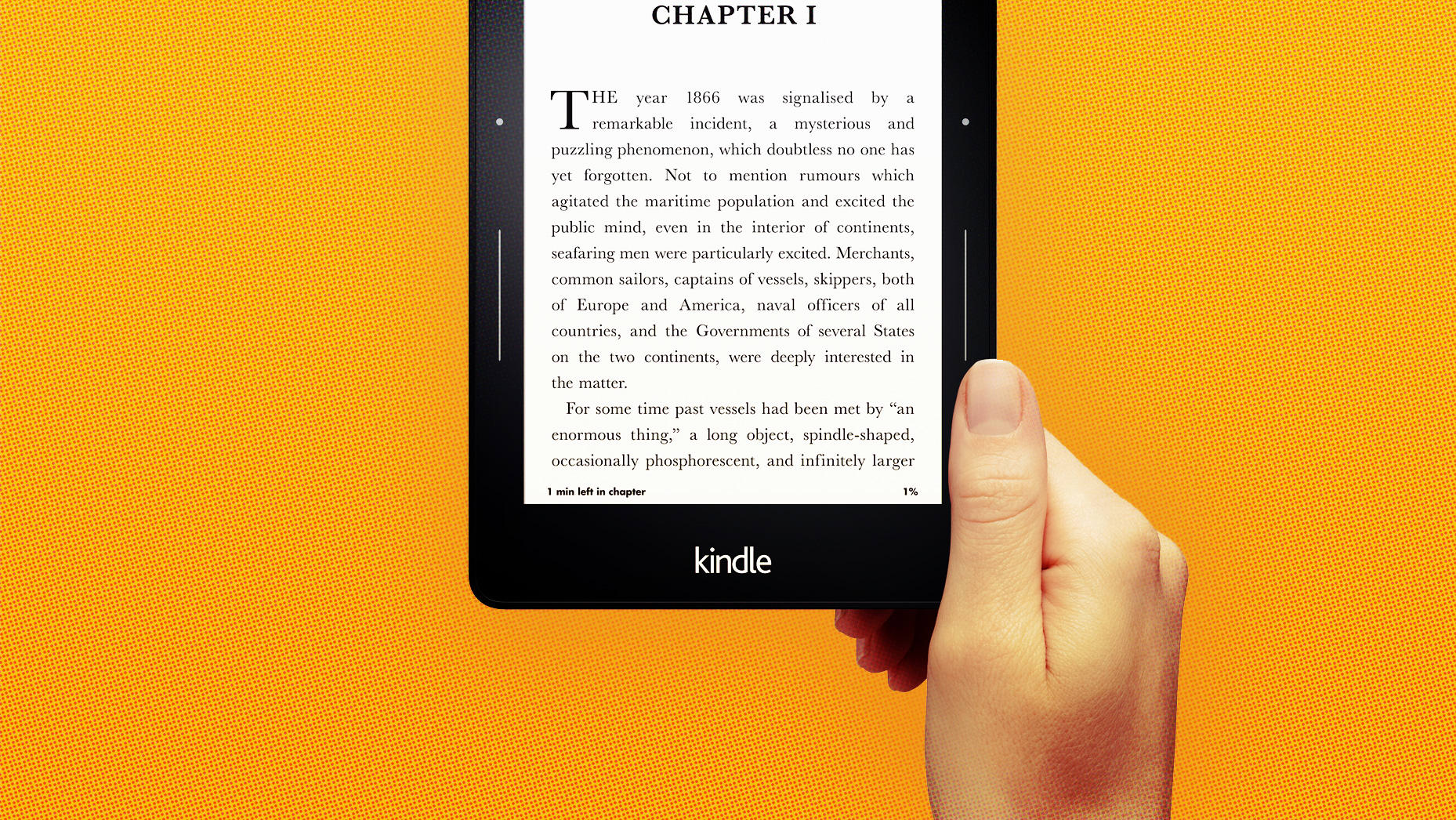 The New Kindle's Coolest Feature - Fast Company