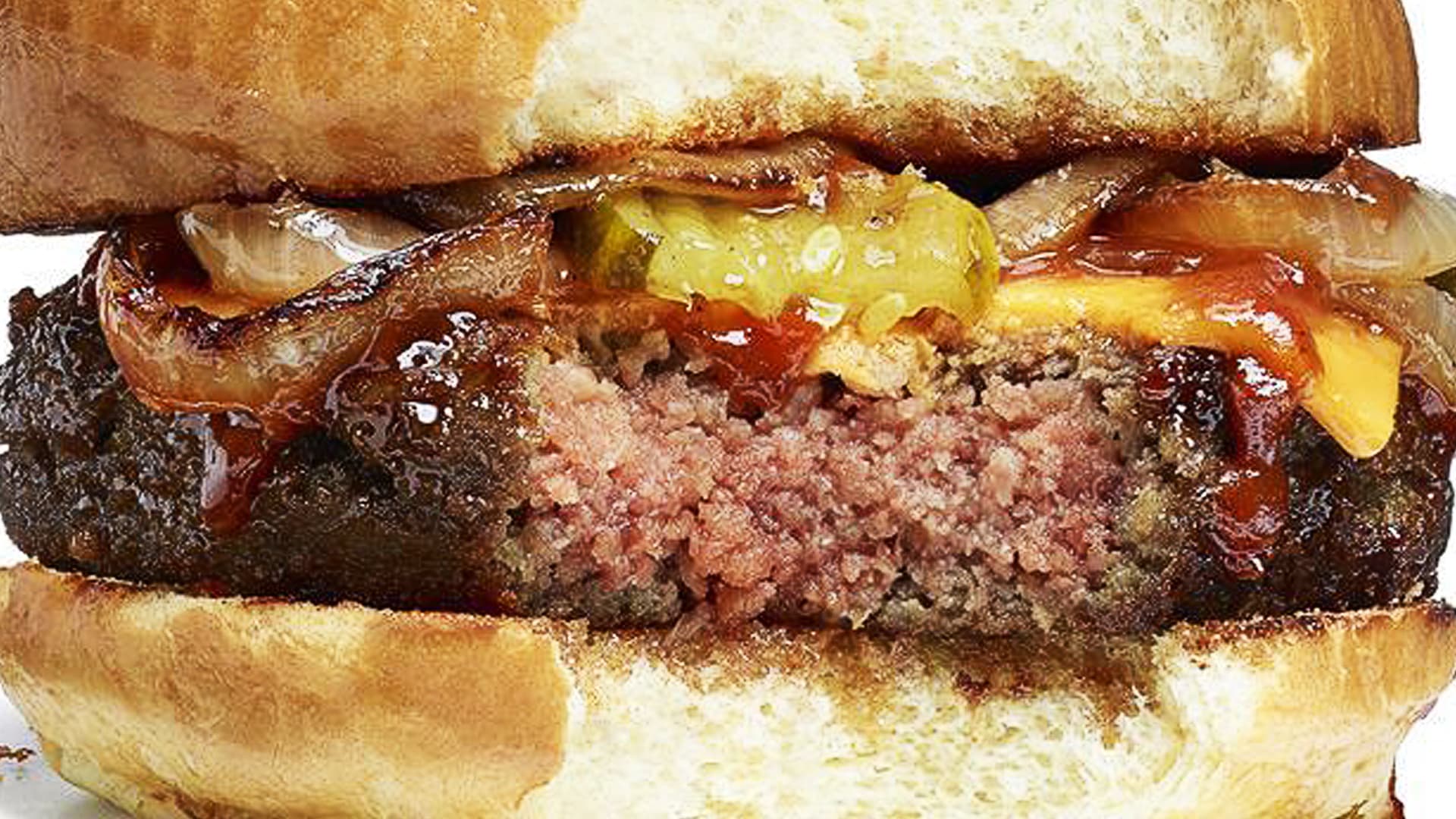 This Fake Burger Oozes "Plant Blood" So You Won't Notice It's Not Made ...