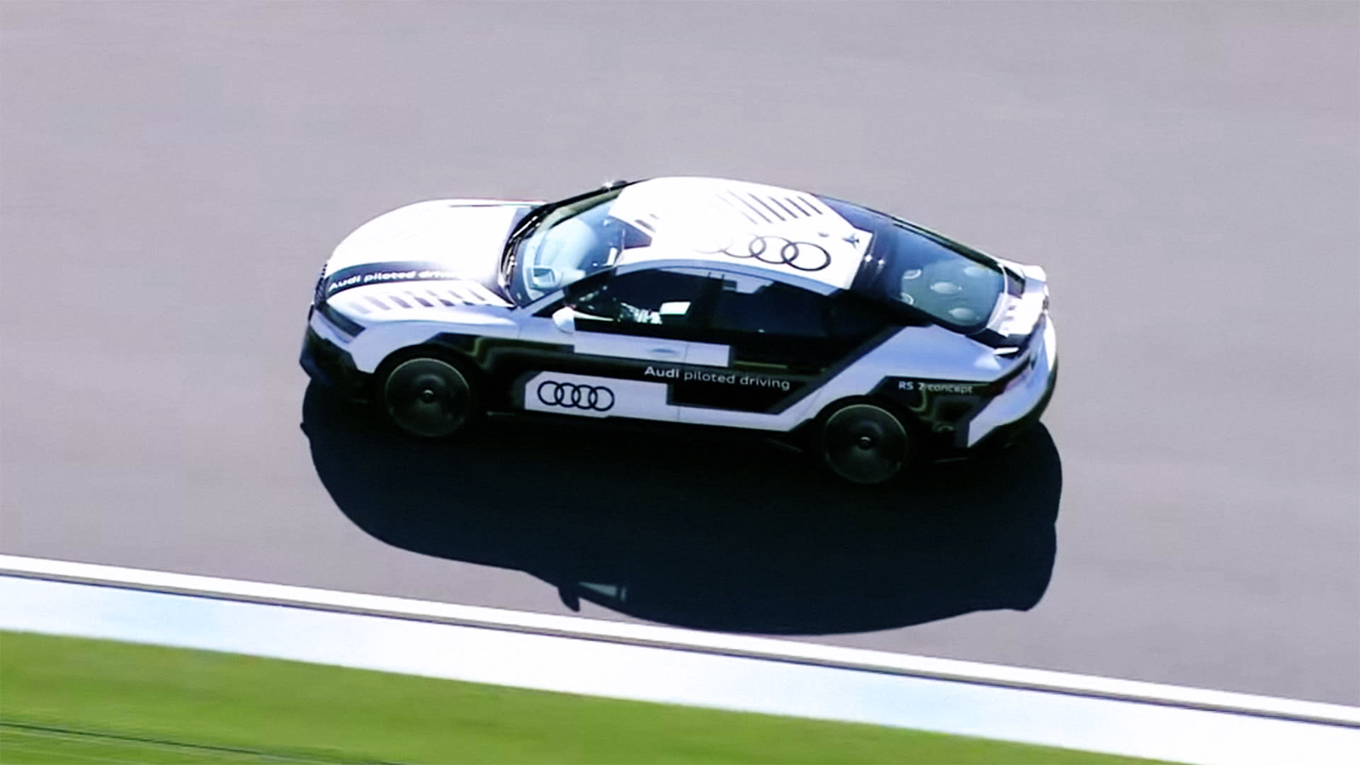 Is That You, KITT? Audi Claims To Have Set Driverless Car Speed Record ...