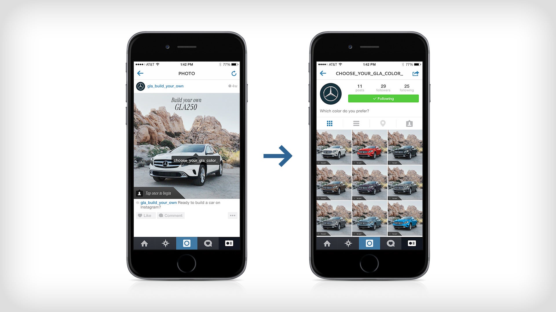 Now You Can Build Your Own Mercedes On Instagram - Fast Company