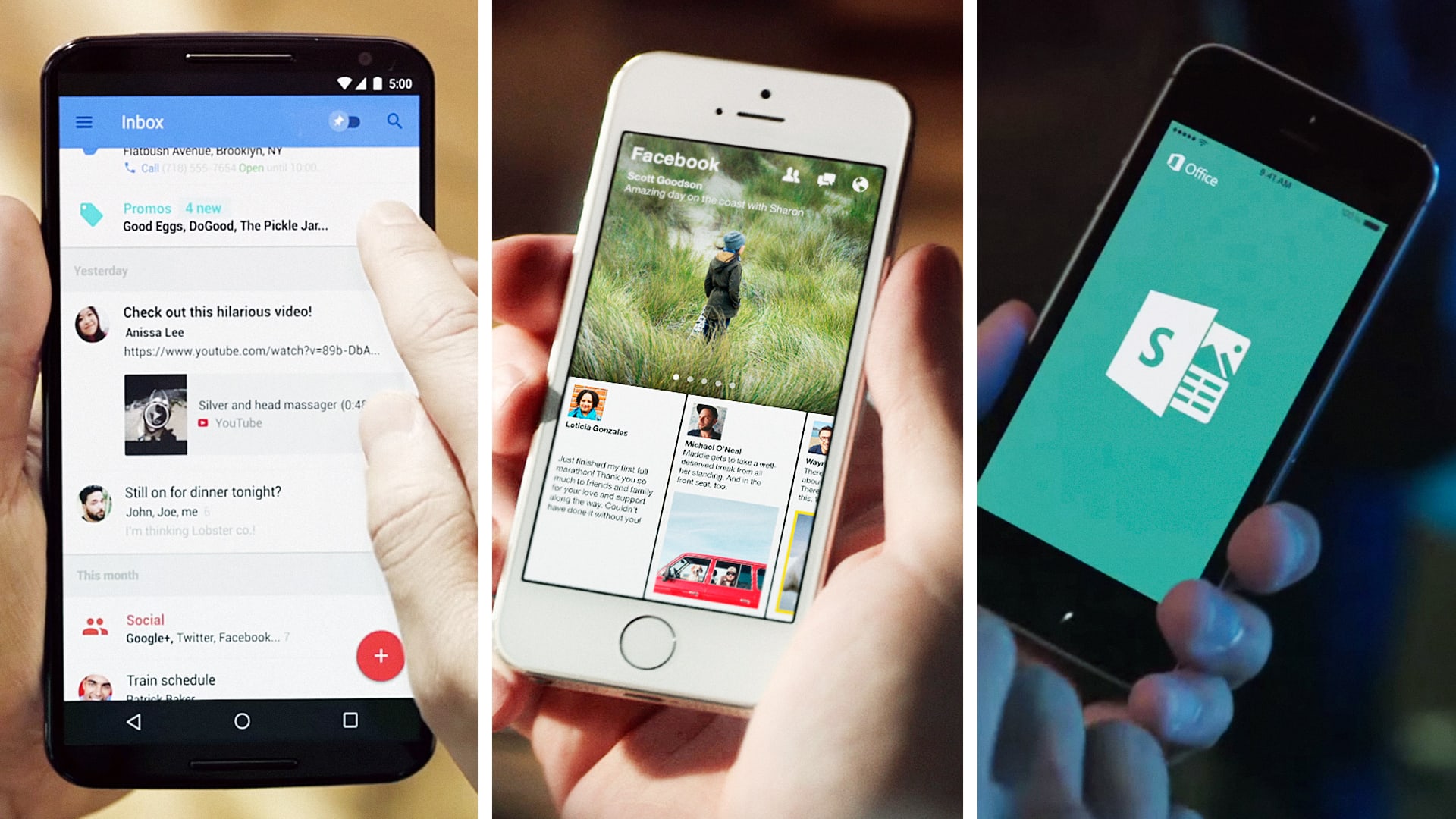 Inbox, Paper, And Sway: Why Tech Giants Are Suddenly Reinventing Their ...