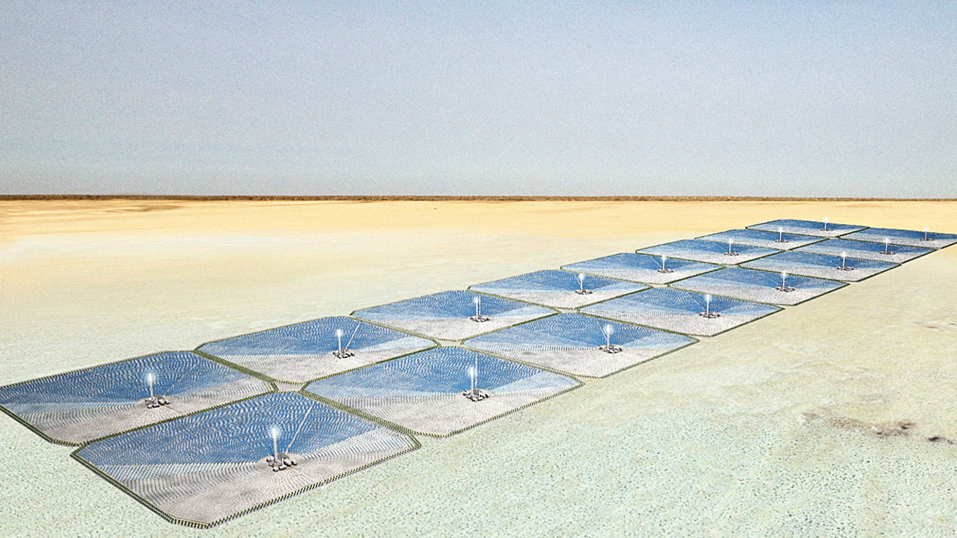 This Company Wants To Build The World's Largest Solar Installation-In ...