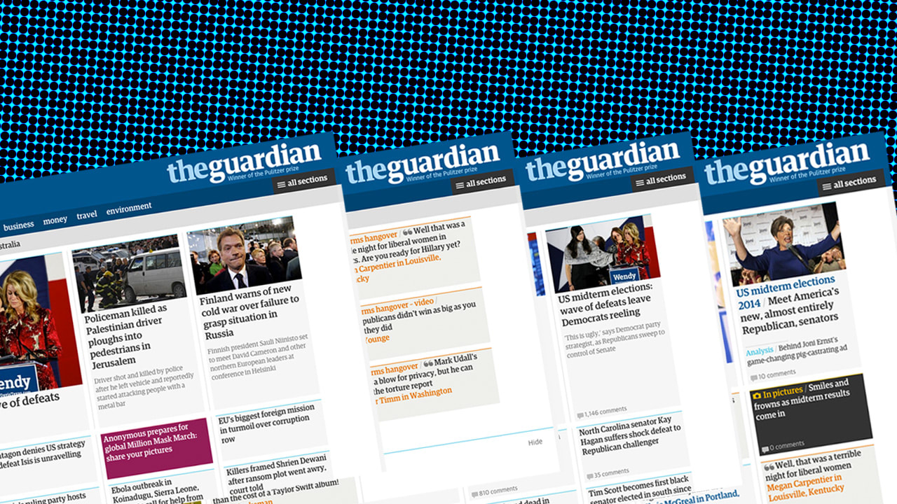 What The Guardian Gained By Redesigning Its Website In The Open - Fast ...