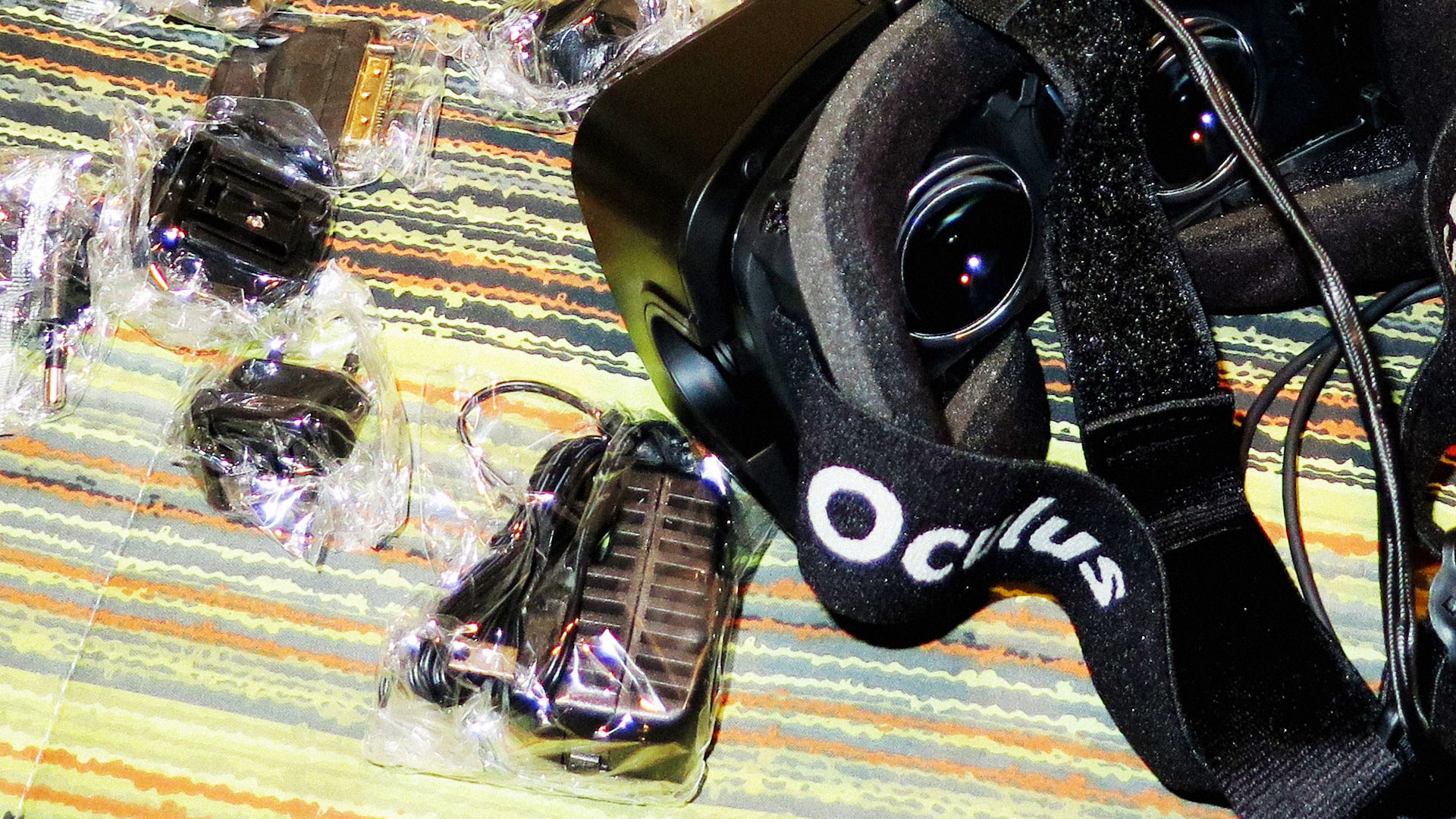 Oculus Ceo Says Consumer Virtual Reality Headset Only Months Away