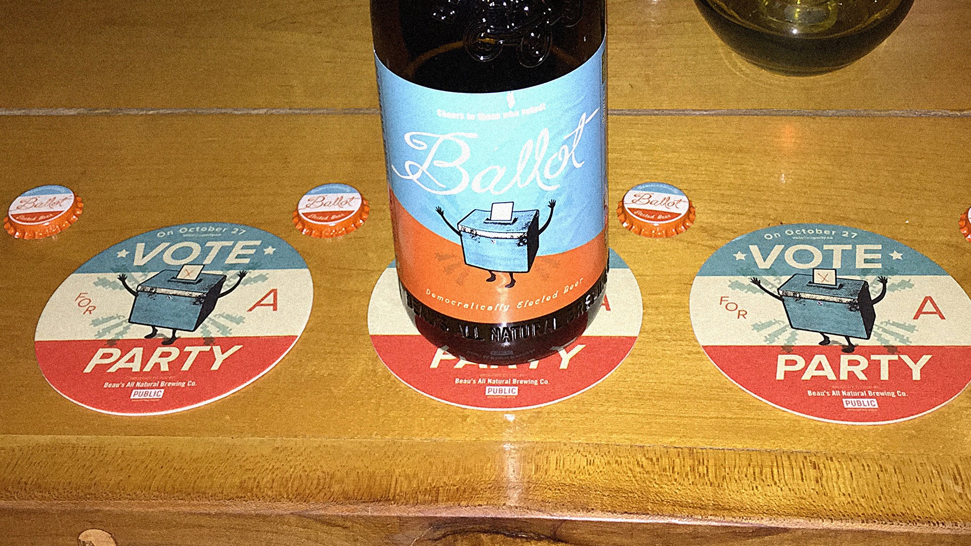 One Way To Get More Millennials To Vote? Free Beer - Fast Company