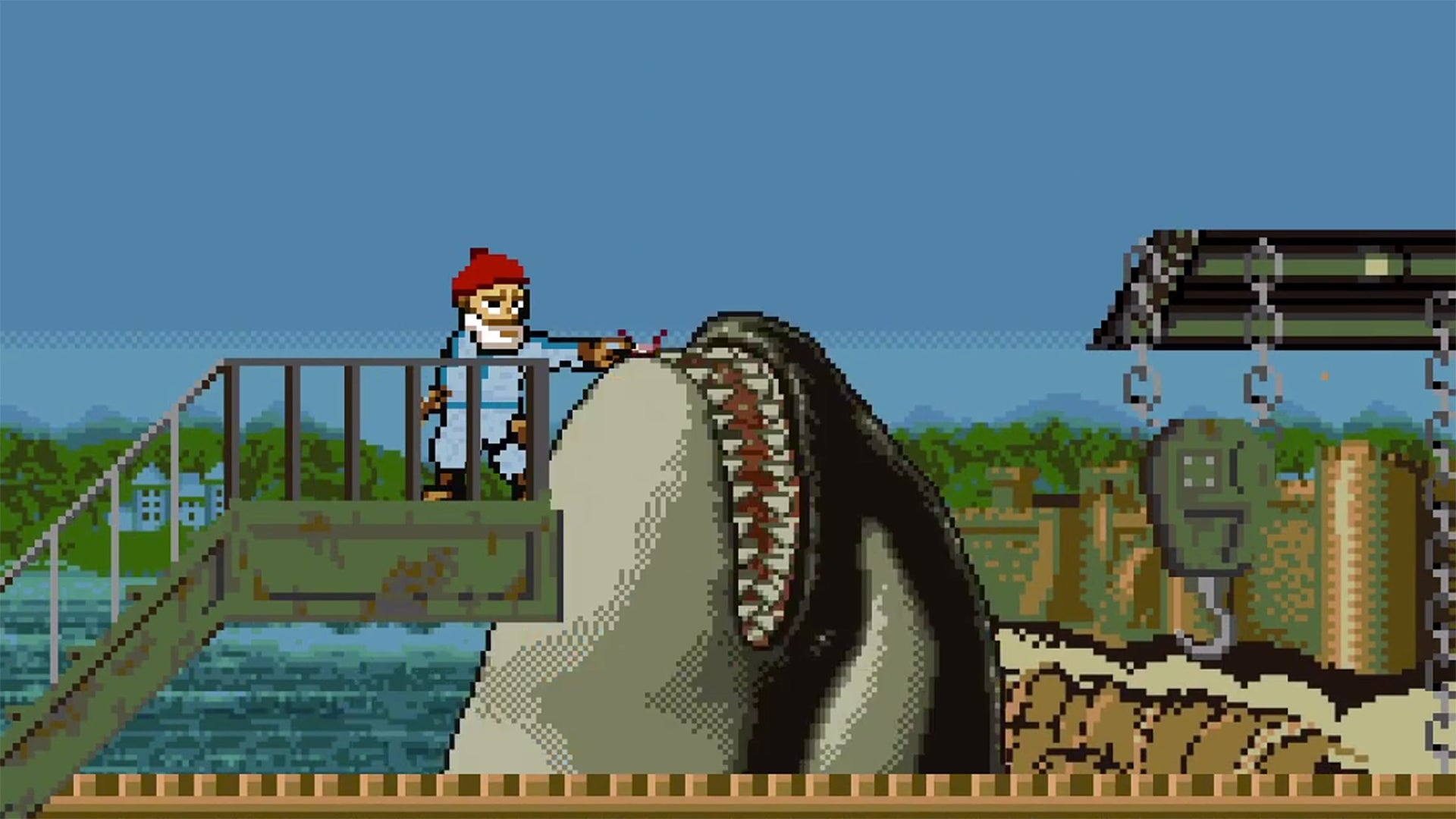 See "The Life Aquatic" As An 8-Bit Video Game - Fast Company