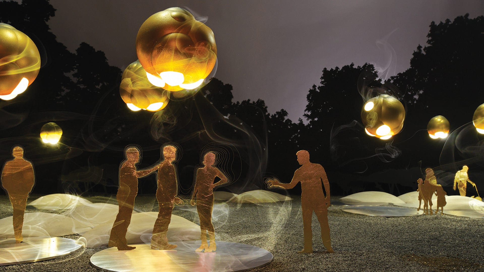 Buildings Built By Energy And Light Create A New Type Of Architecture ...