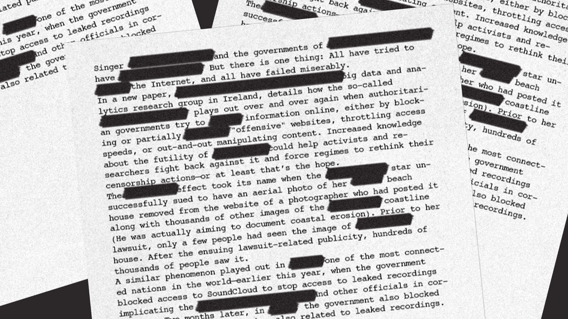 Government Internet Censorship Isn’t Just Ineffective: Here's Proof It ...