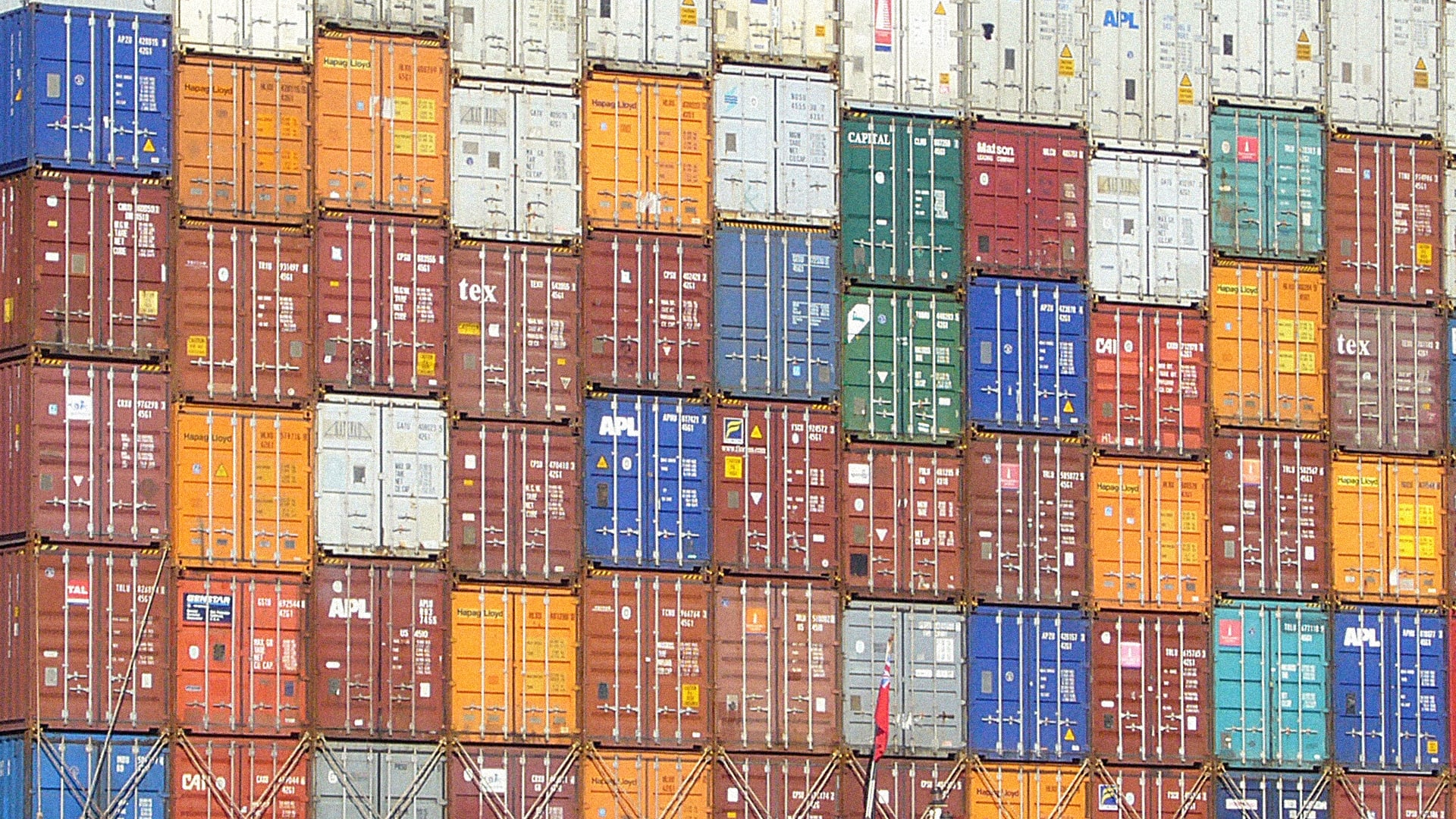 Mapping The Crazy Web Of Trade Between U.S. Cities - Fast Company