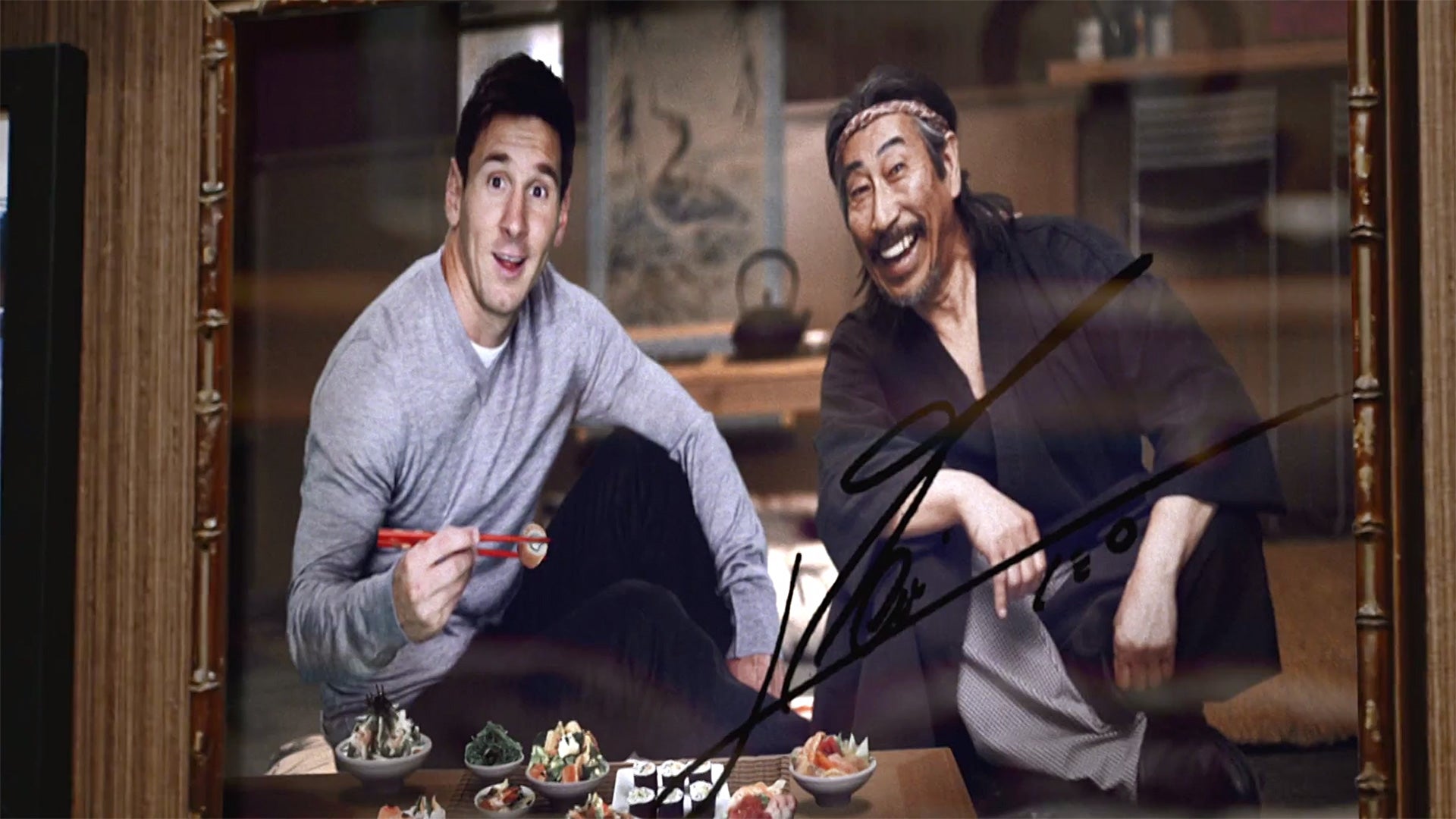 Didier Drogba And Lionel Messi Play Dueling Foodies For Turkish ...