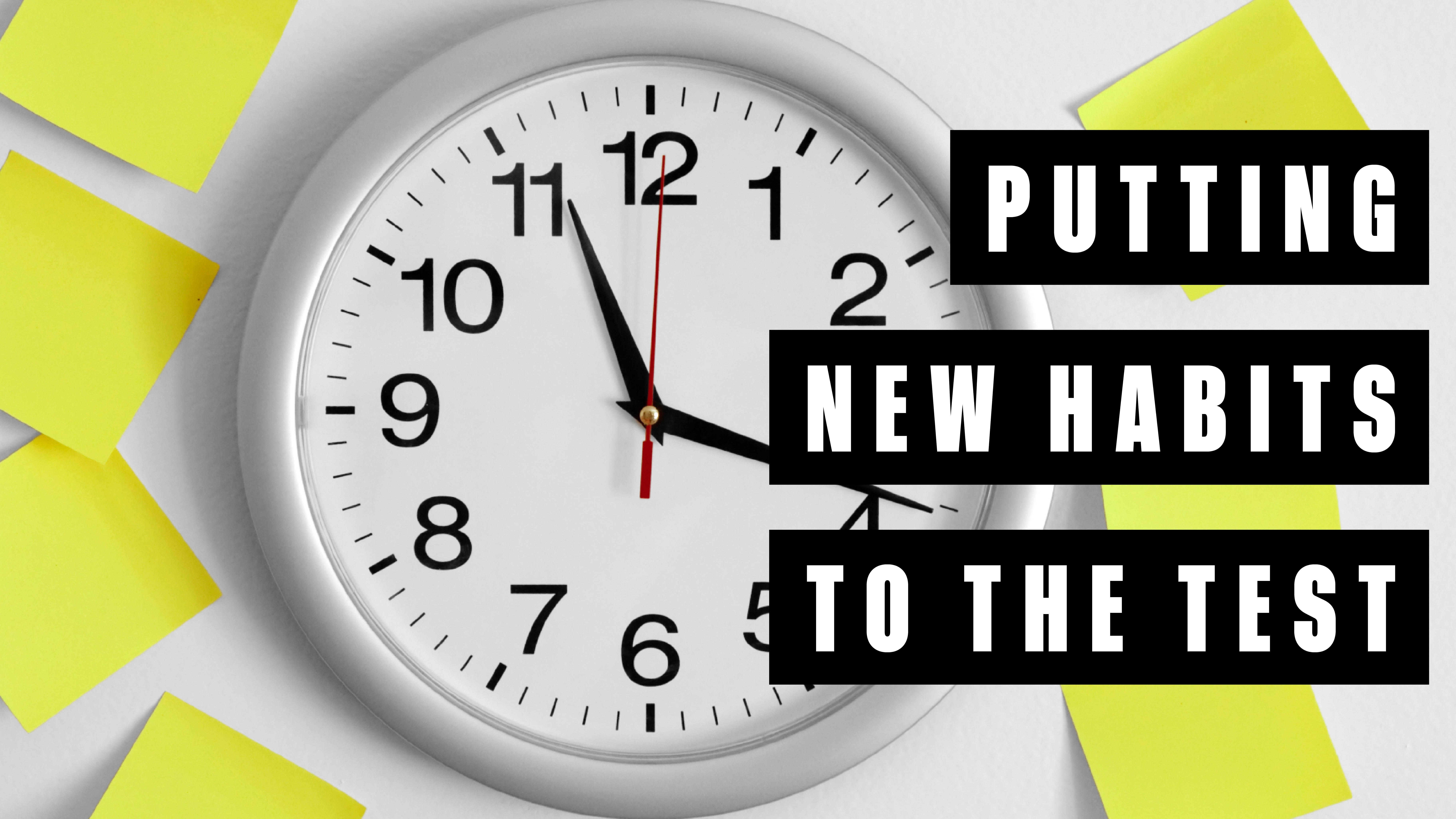 What Makes A New Habit Stick? - Fast Company